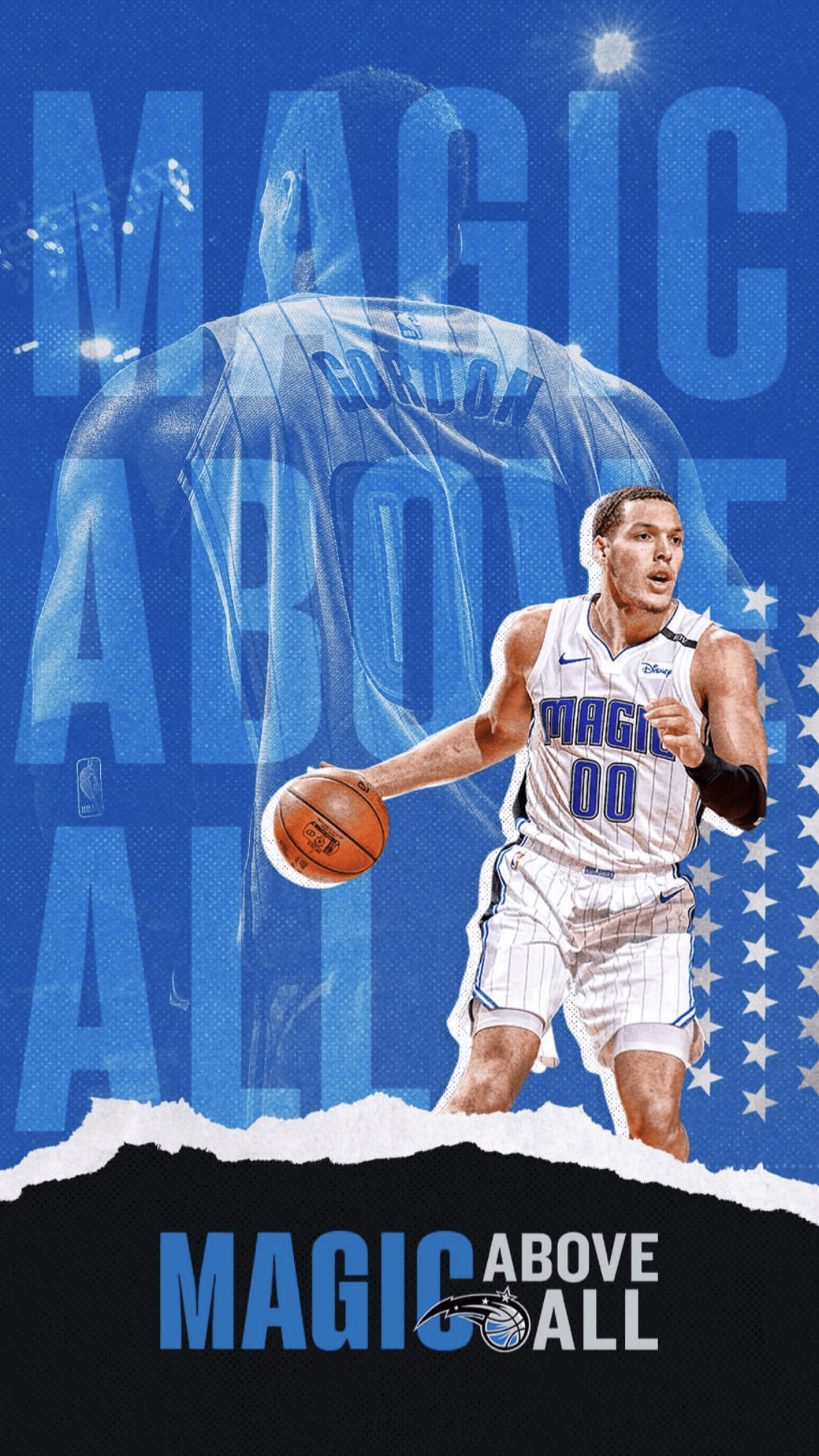 Aaron Gordon Wallpapers - Top Free Aaron Gordon Backgrounds ...