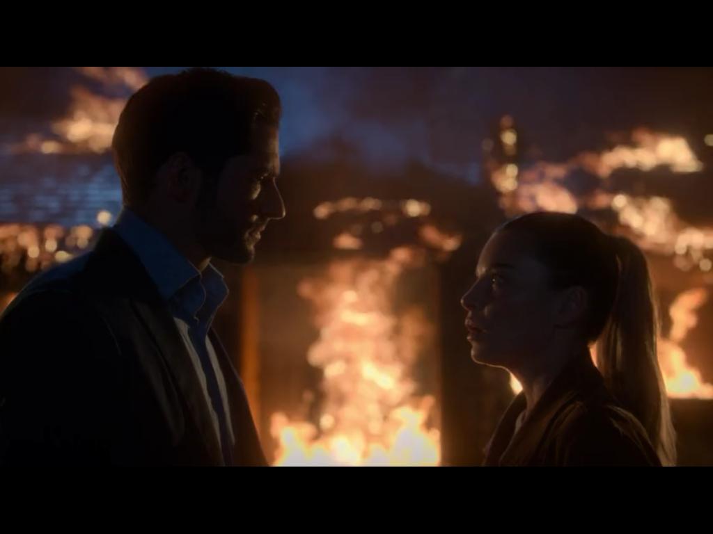 Lucifer Season 4 Wallpapers - Top Free Lucifer Season 4 Backgrounds ...