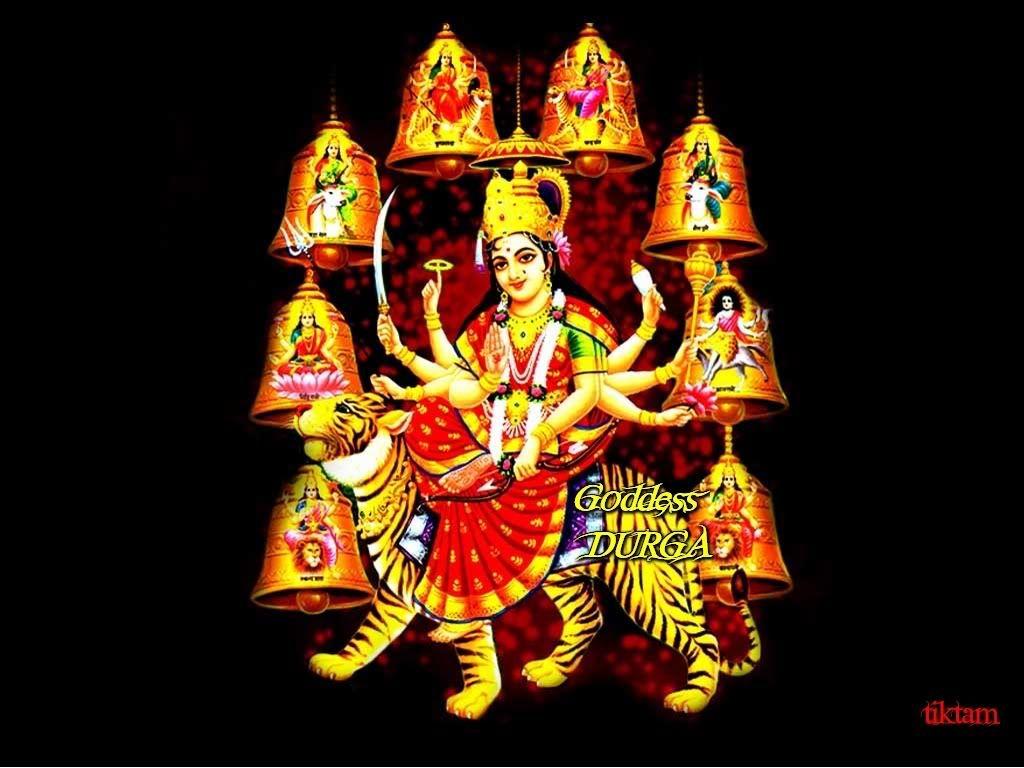 Nav Durga Wallpapers - Top Free Nav Durga Backgrounds - WallpaperAccess