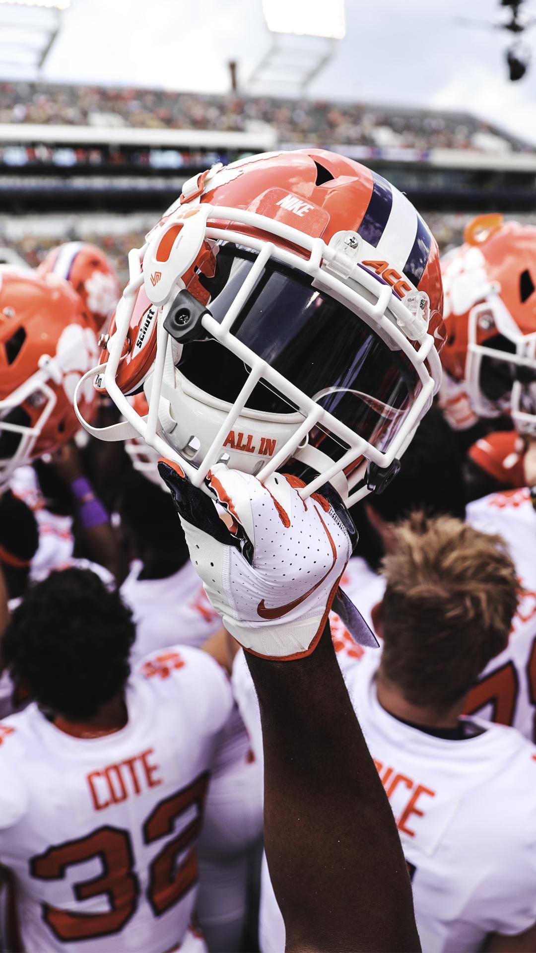 Clemson Tigers Football Wallpapers - Top Free Clemson Tigers Football ...