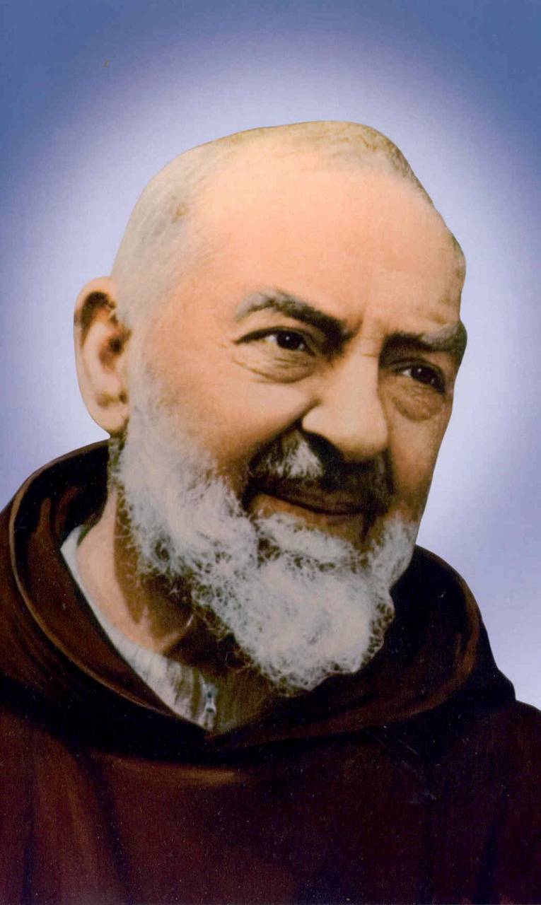 Padre Pio Wallpapers - Top Free Padre Pio Backgrounds - WallpaperAccess