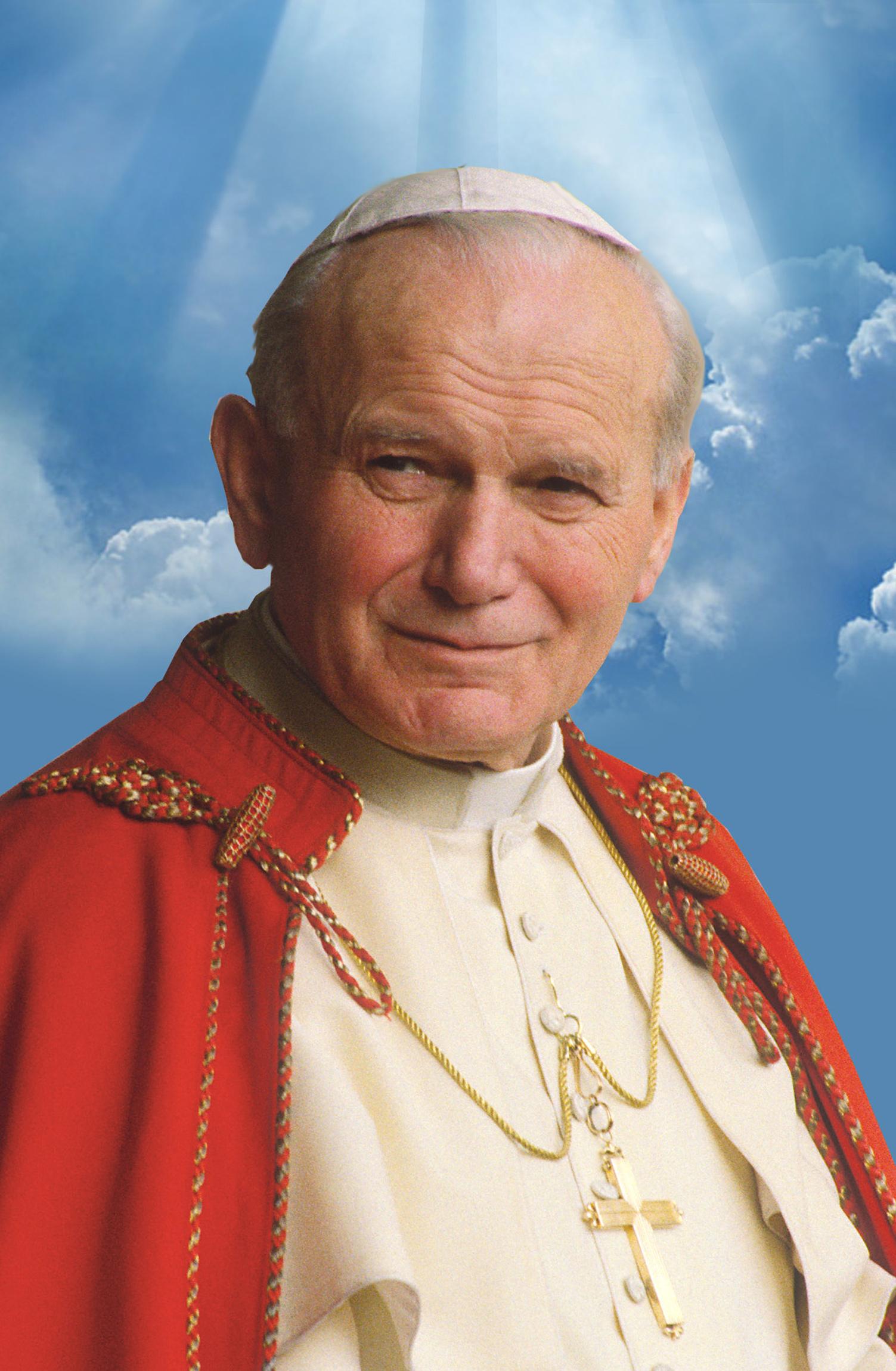 Pope John Paul 2 Wallpapers - Top Free Pope John Paul 2 Backgrounds ...