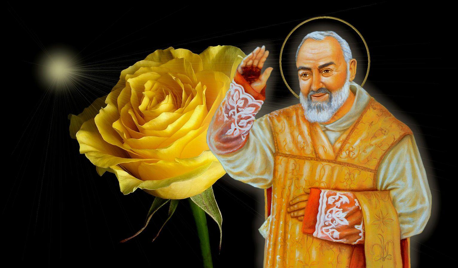 Padre Pio Wallpapers - Top Free Padre Pio Backgrounds - WallpaperAccess