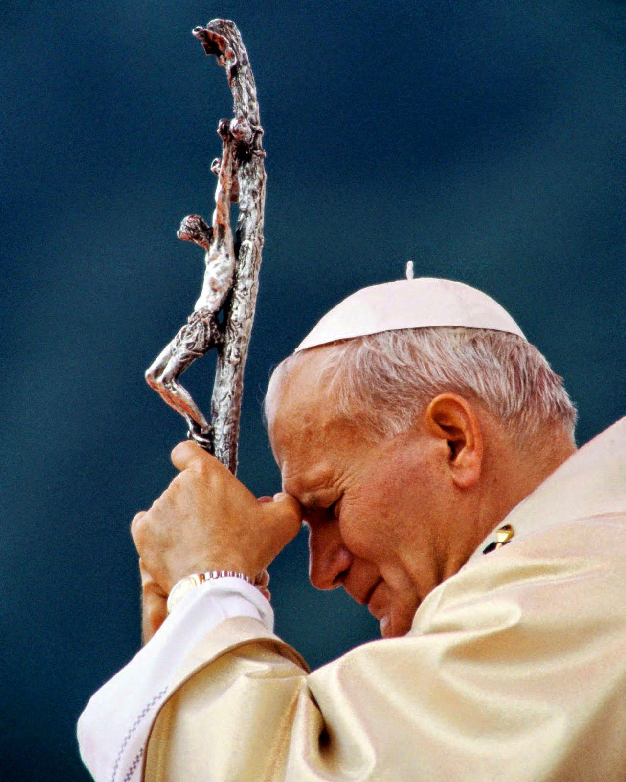 Pope John Paul 2 Wallpapers - Top Free Pope John Paul 2 Backgrounds ...