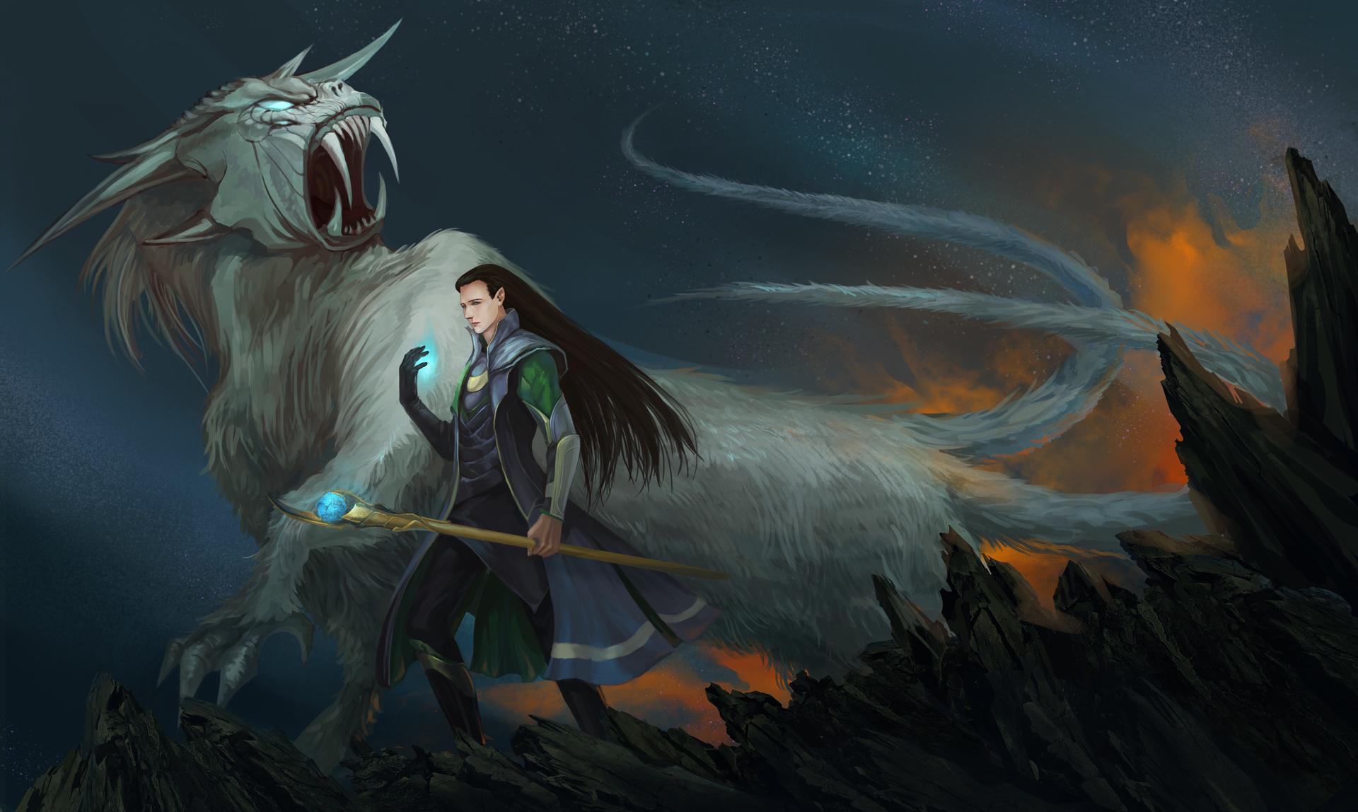 Loki Norse Mythology Wallpapers - Top Free Loki Norse Mythology ...