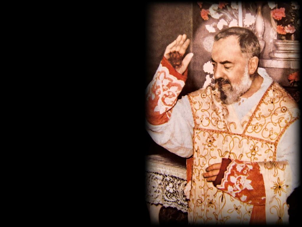 Padre Pio Wallpapers - Top Free Padre Pio Backgrounds - WallpaperAccess