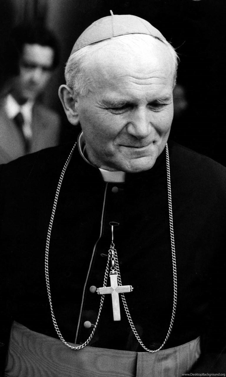 Pope John Paul 2 Wallpapers - Top Free Pope John Paul 2 Backgrounds ...
