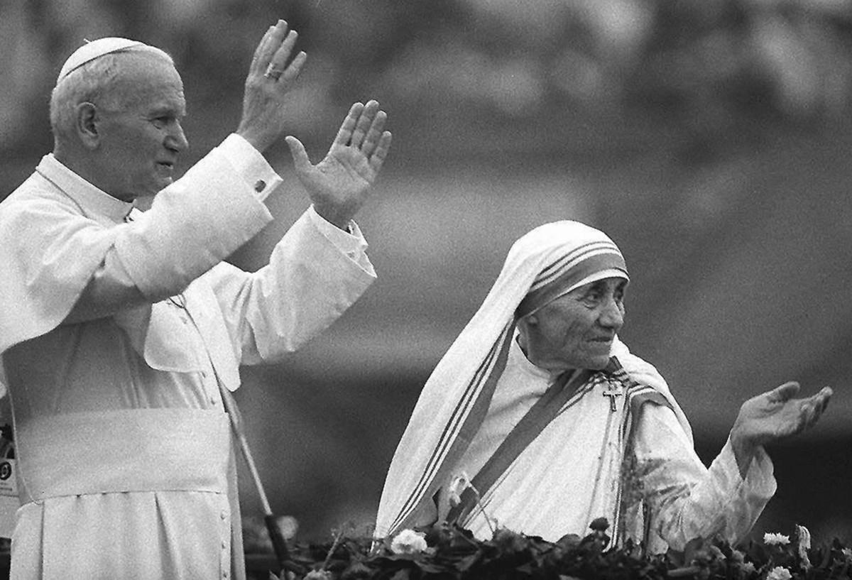 Pope John Paul 2 Wallpapers - Top Free Pope John Paul 2 Backgrounds ...