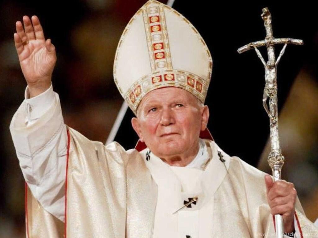 Pope John Paul 2 Wallpapers - Top Free Pope John Paul 2 Backgrounds ...