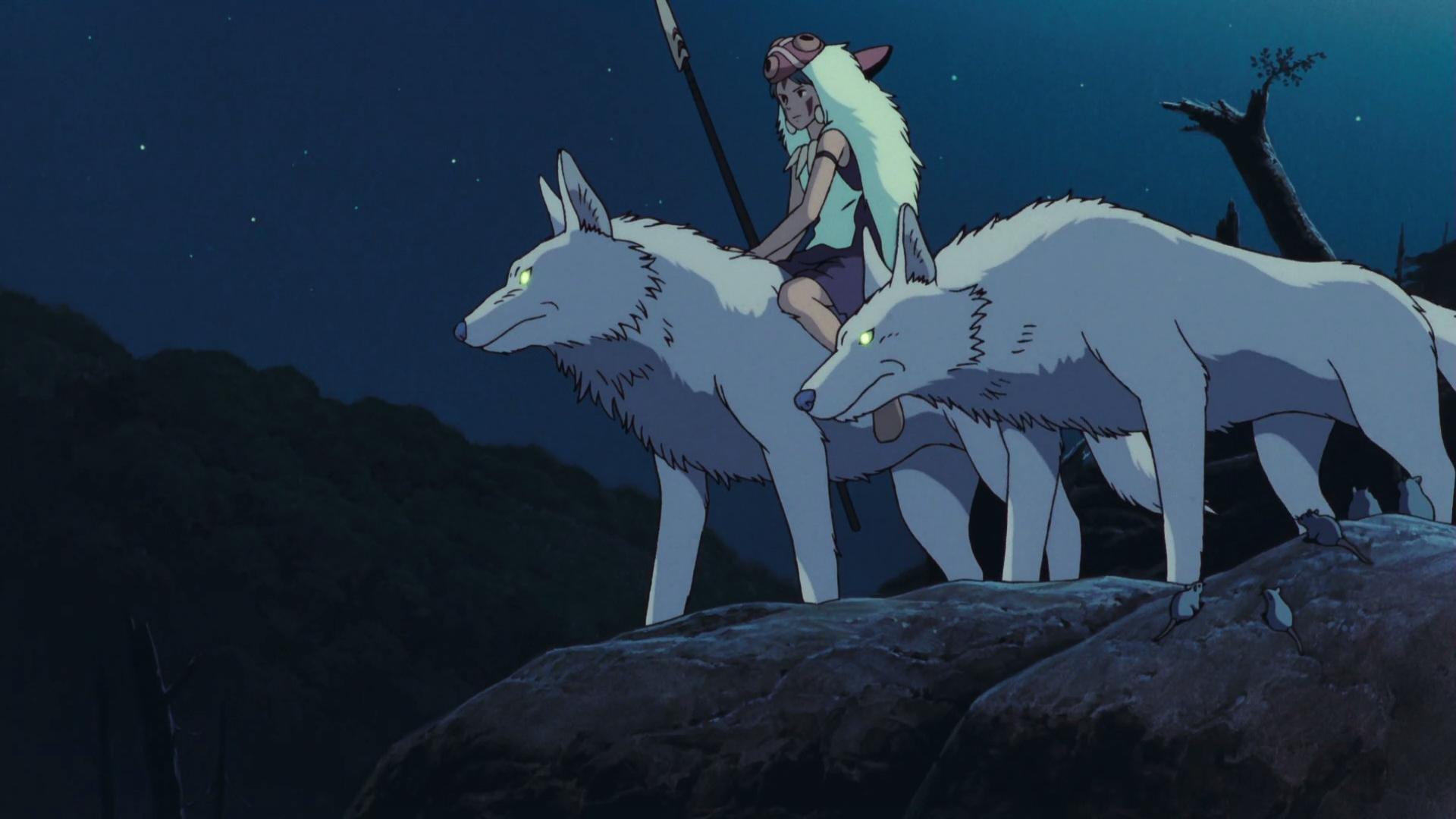 Princess Mononoke Desktop Wallpapers - Top Free Princess Mononoke ...