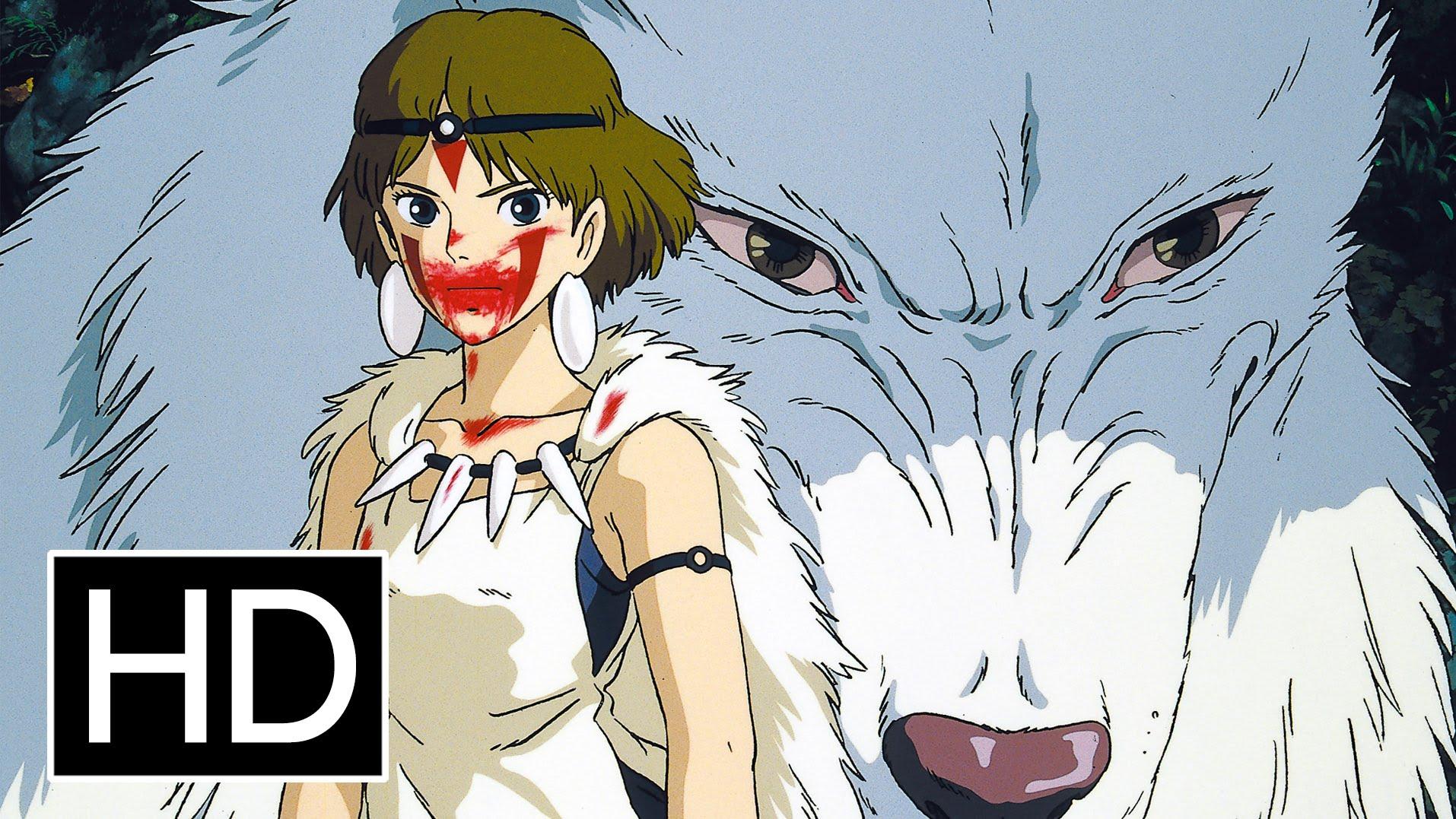 Princess Mononoke Desktop Wallpapers - Top Free Princess Mononoke ...