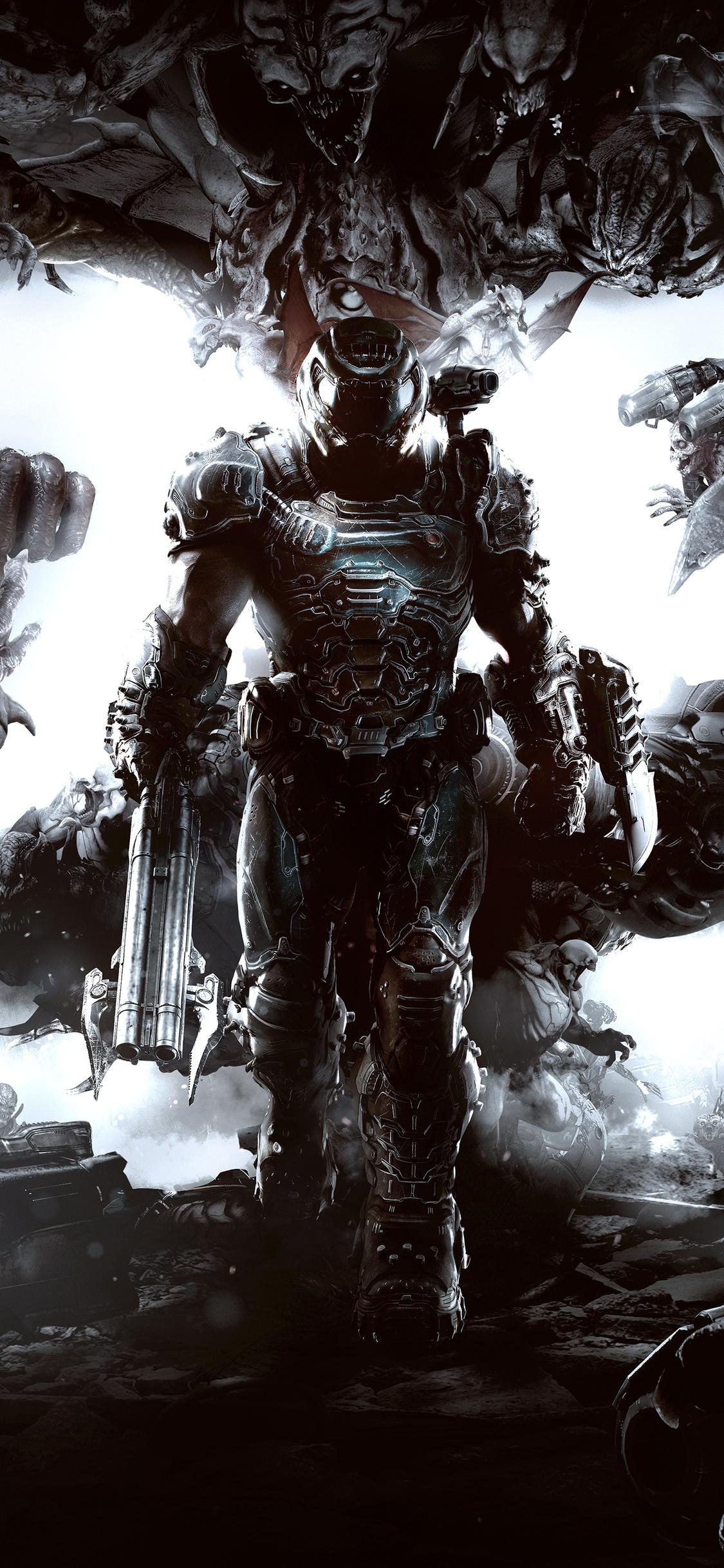 Doom Mobile Wallpapers - Top Free Doom Mobile Backgrounds - WallpaperAccess