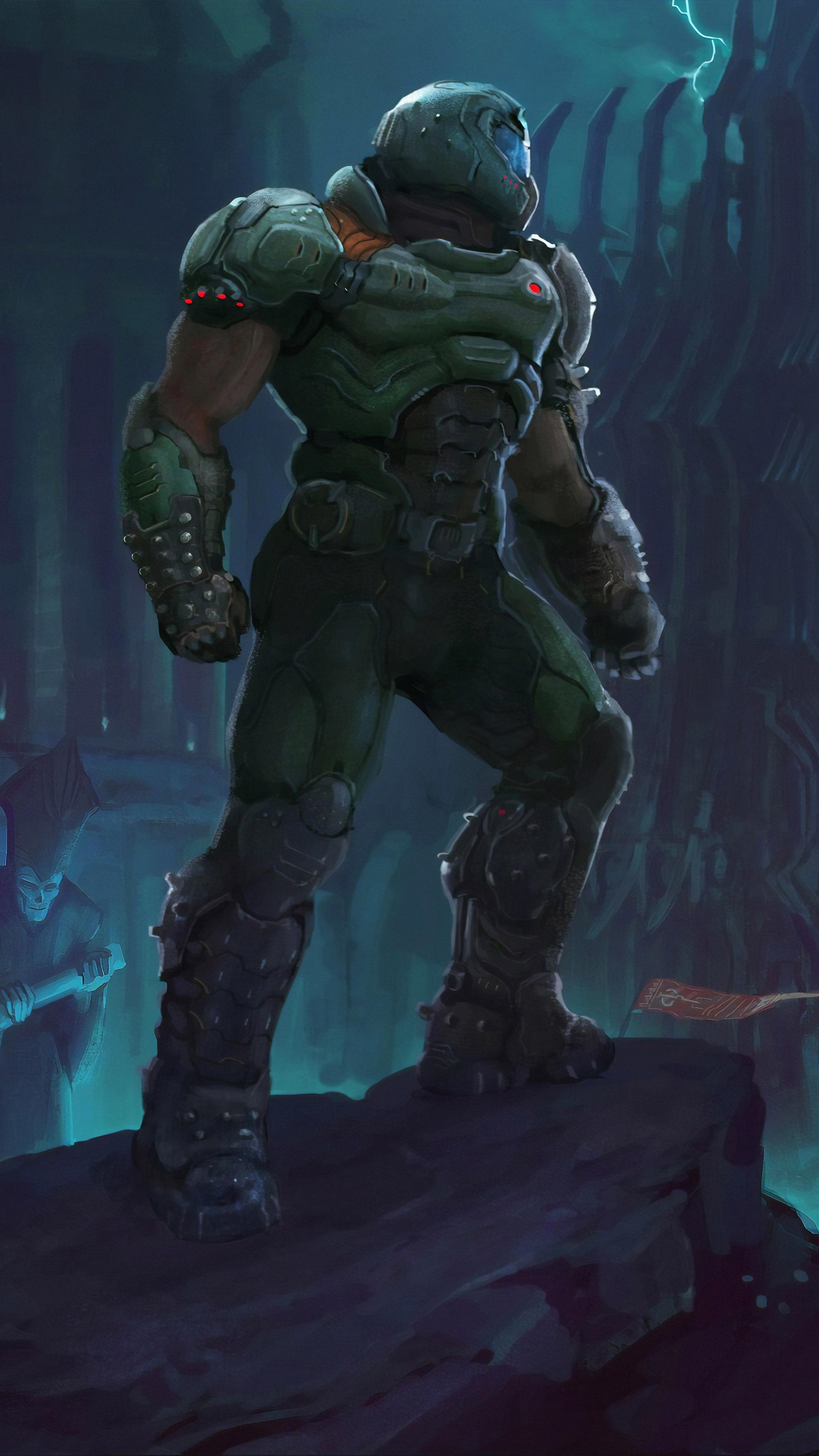 Doom Mobile Wallpapers - Top Free Doom Mobile Backgrounds - WallpaperAccess