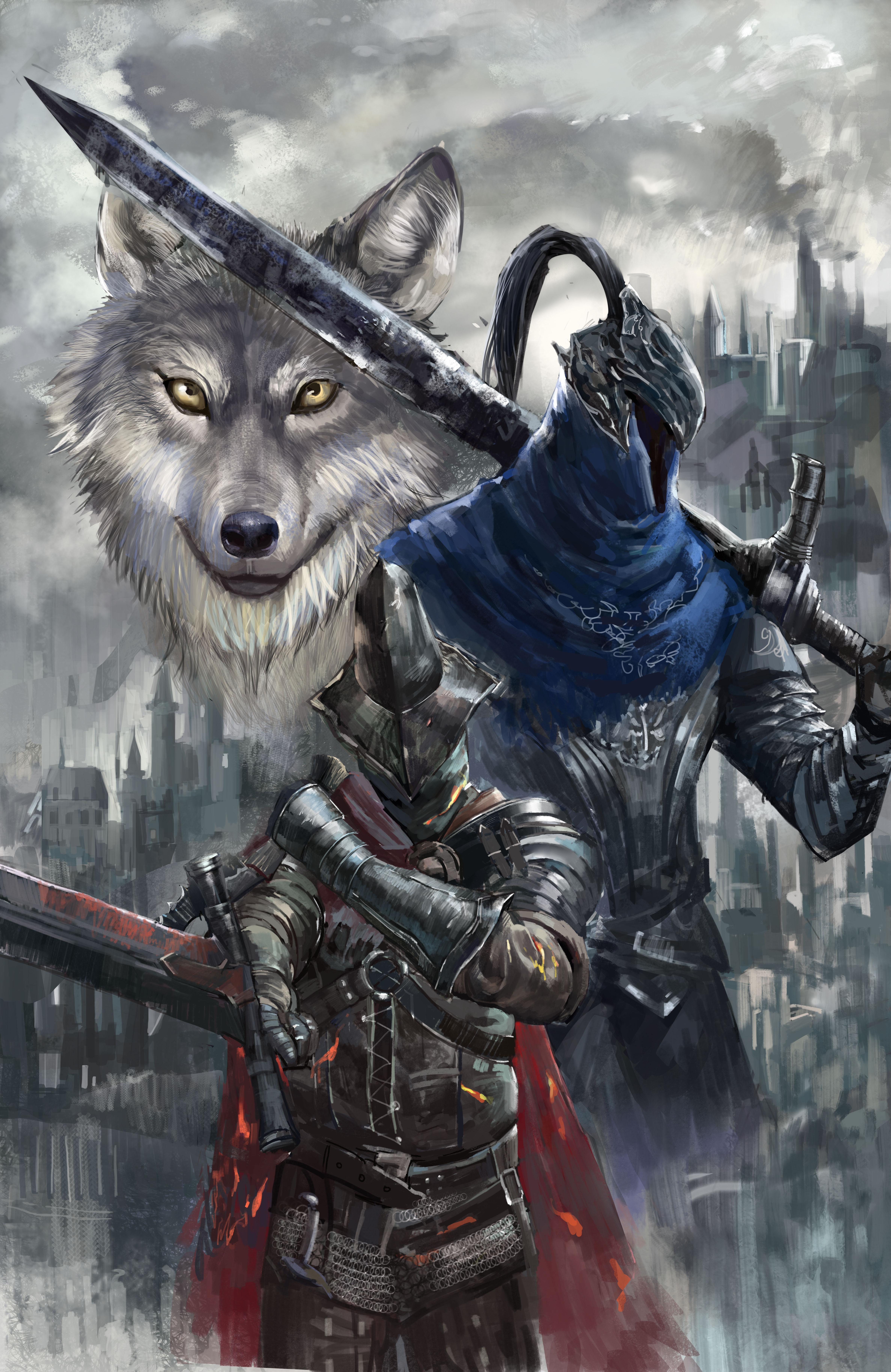Dark Souls SIF Wallpapers - Top Free Dark Souls SIF Backgrounds ...