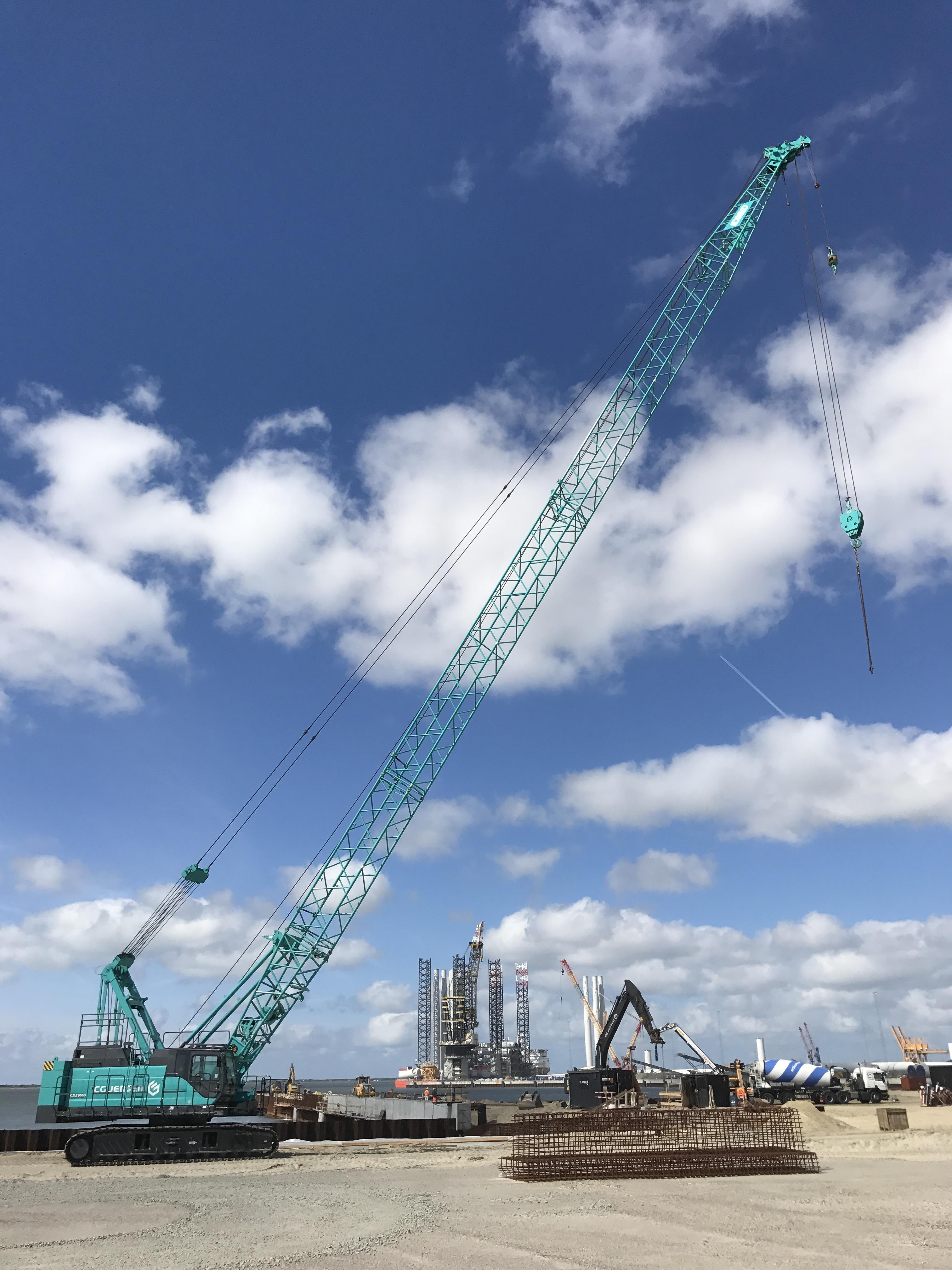 Crawler Crane Wallpapers - Top Free Crawler Crane Backgrounds ...