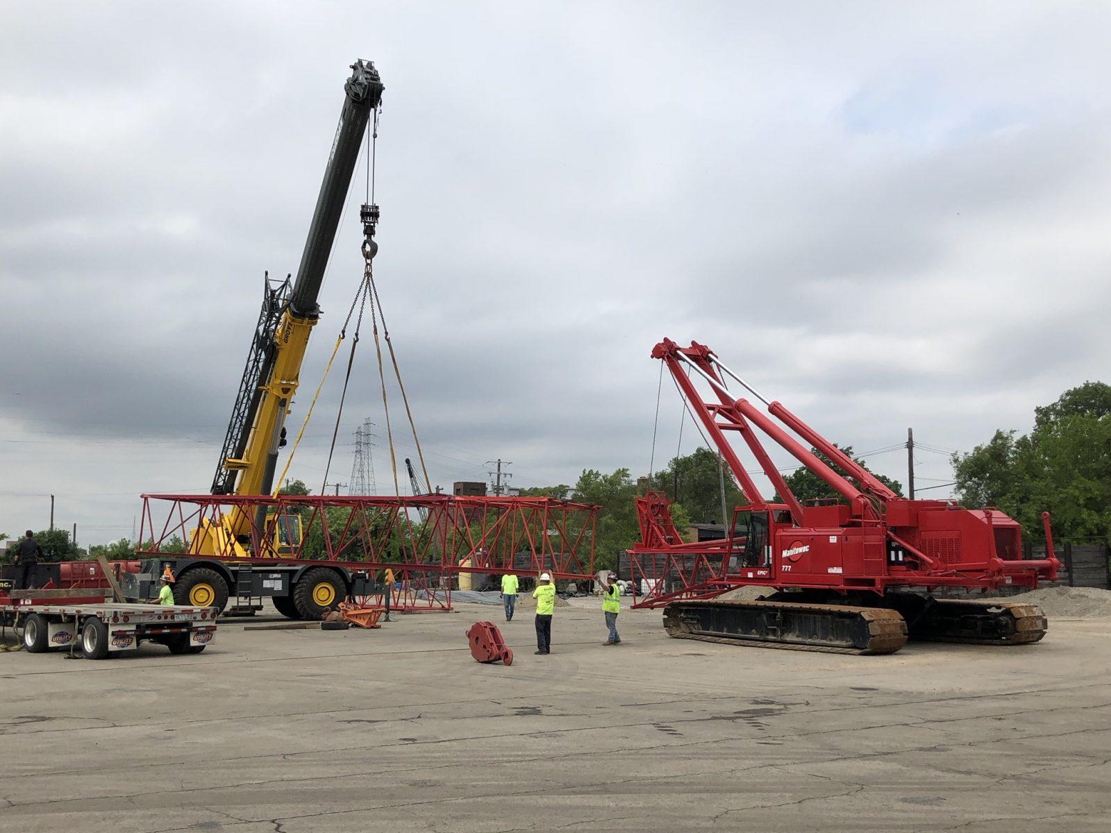 Crawler Crane Wallpapers - Top Free Crawler Crane Backgrounds ...