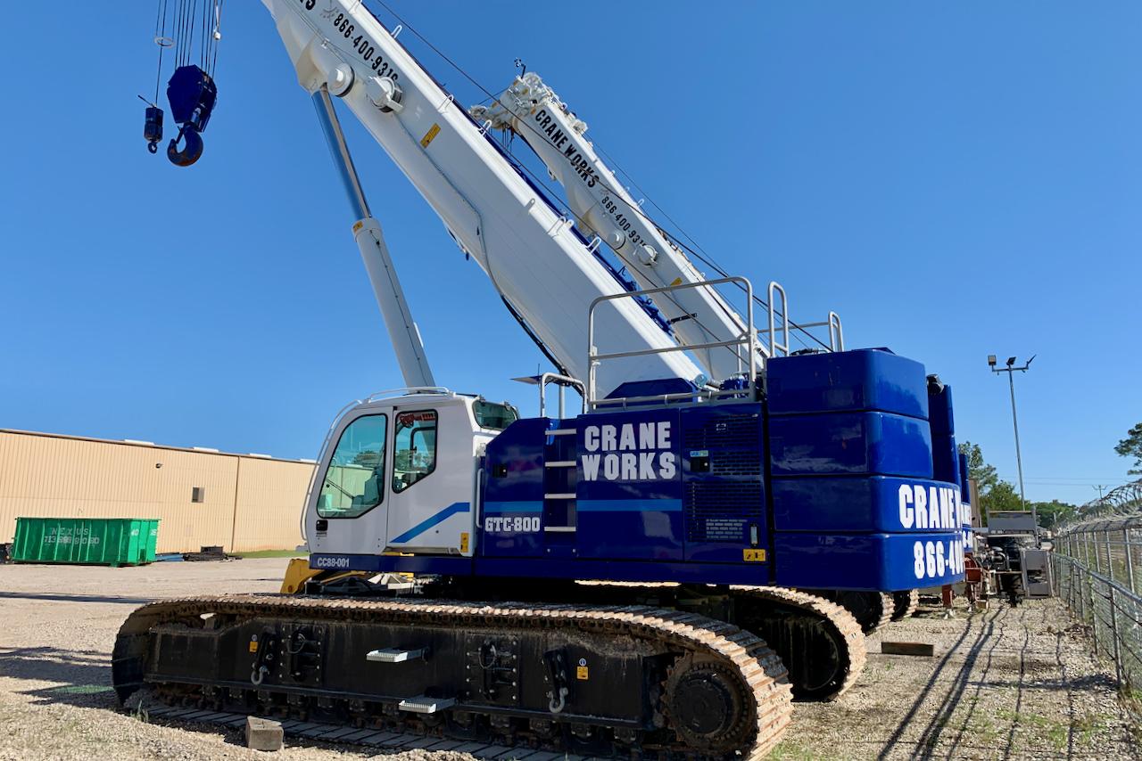 Crawler Crane Wallpapers - Top Free Crawler Crane Backgrounds ...