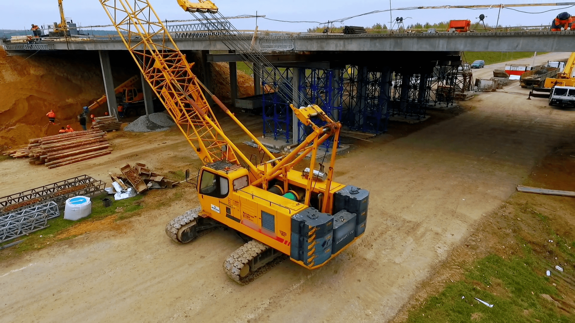 Crawler Crane Wallpapers - Top Free Crawler Crane Backgrounds ...