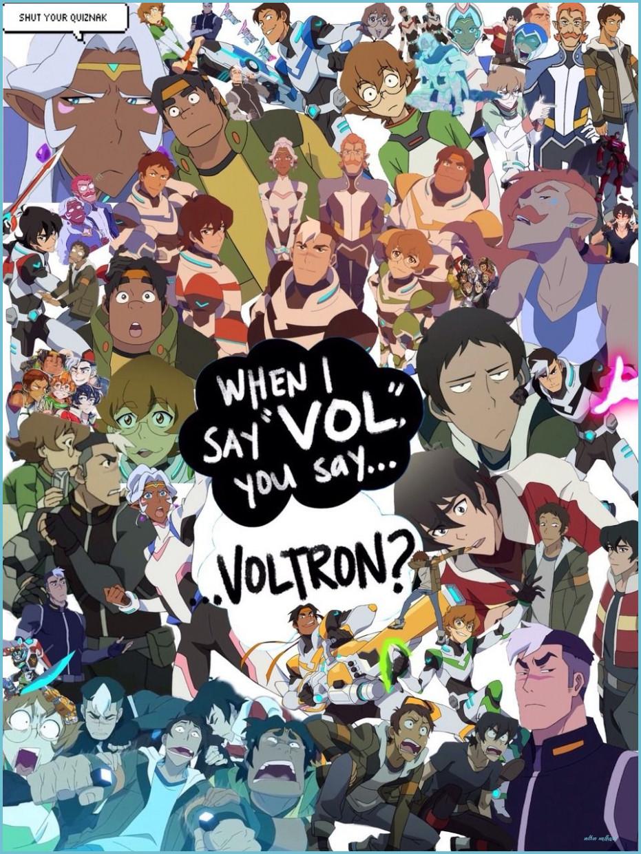 Cute Voltron Wallpapers - Top Free Cute Voltron Backgrounds ...