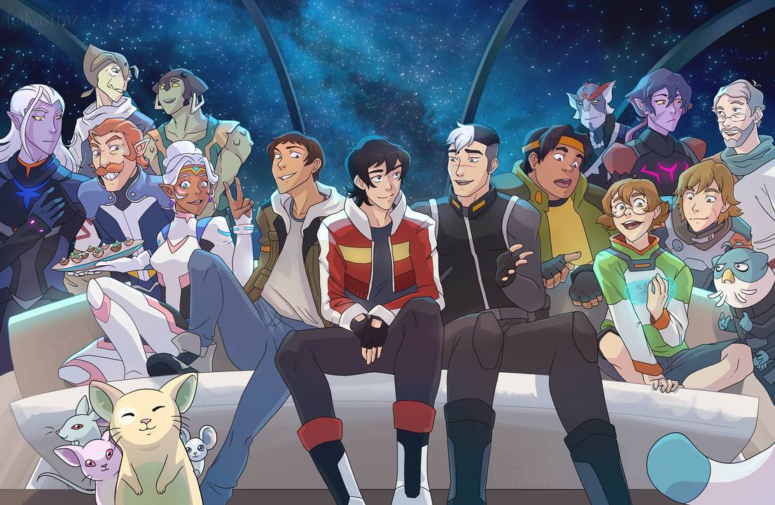 Cute Voltron Wallpapers - Top Free Cute Voltron Backgrounds ...