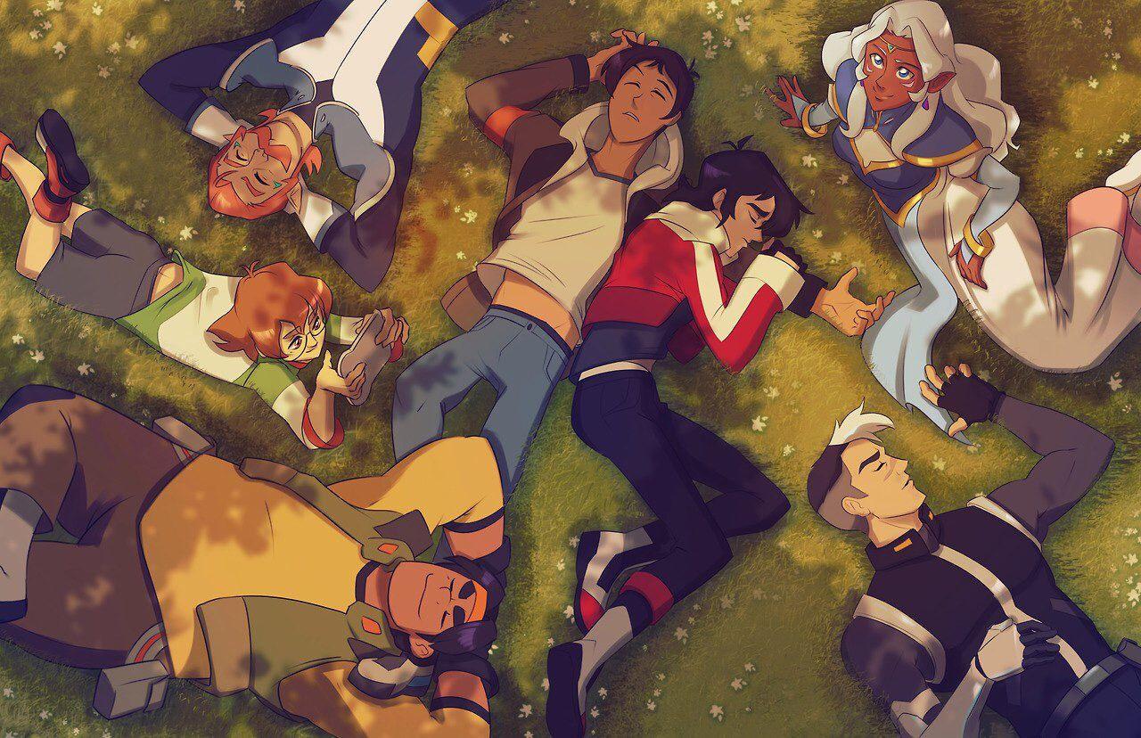 Cute Voltron Wallpapers - Top Free Cute Voltron Backgrounds ...