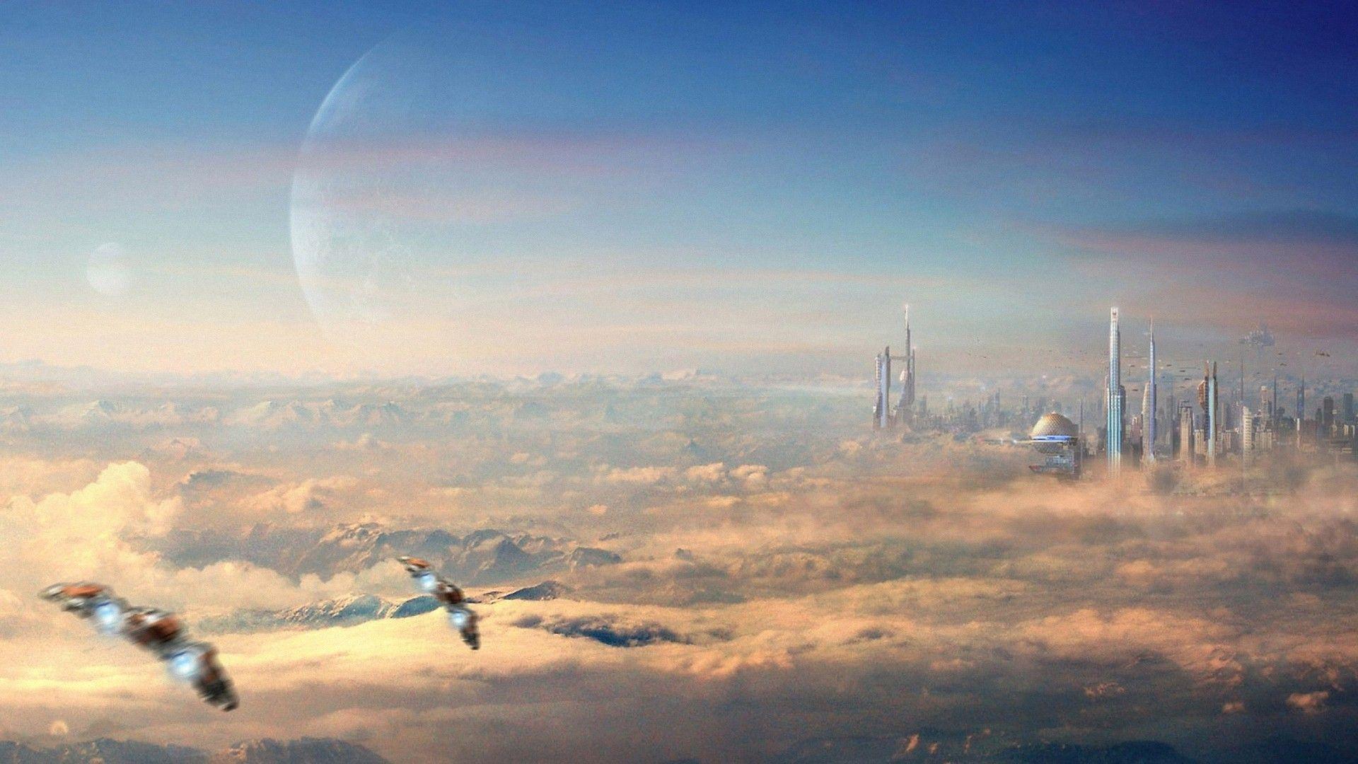 Future Landscape Wallpapers - Top Free Future Landscape Backgrounds ...