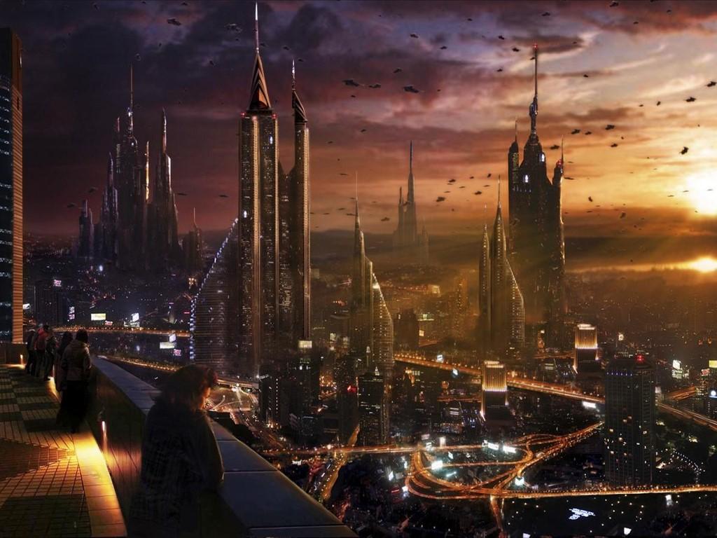 Future Landscape Wallpapers - Top Free Future Landscape Backgrounds ...