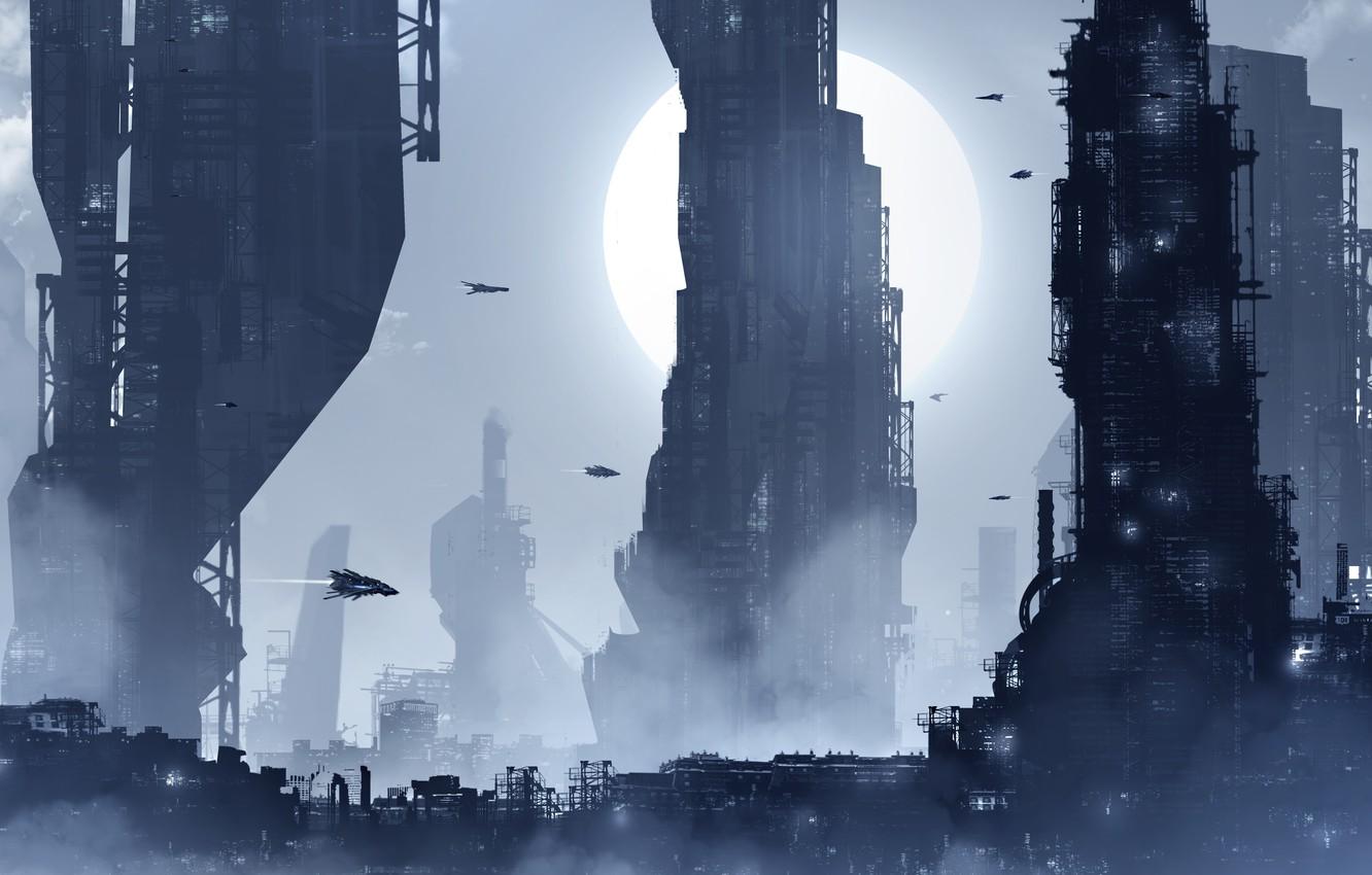 Future Landscape Wallpapers - Top Free Future Landscape Backgrounds ...