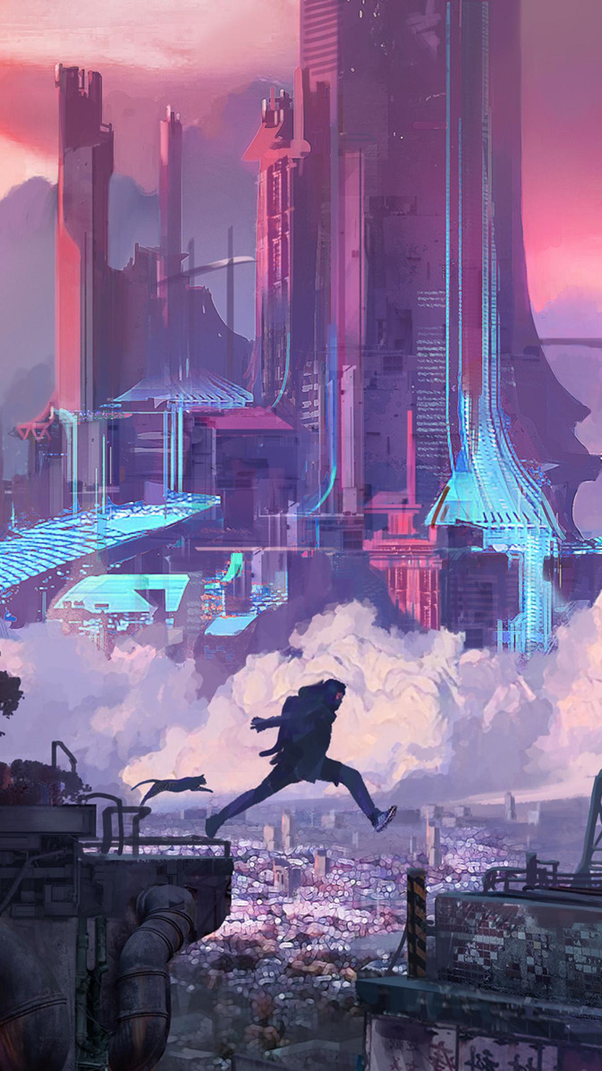 Future Landscape Wallpapers - Top Free Future Landscape Backgrounds ...