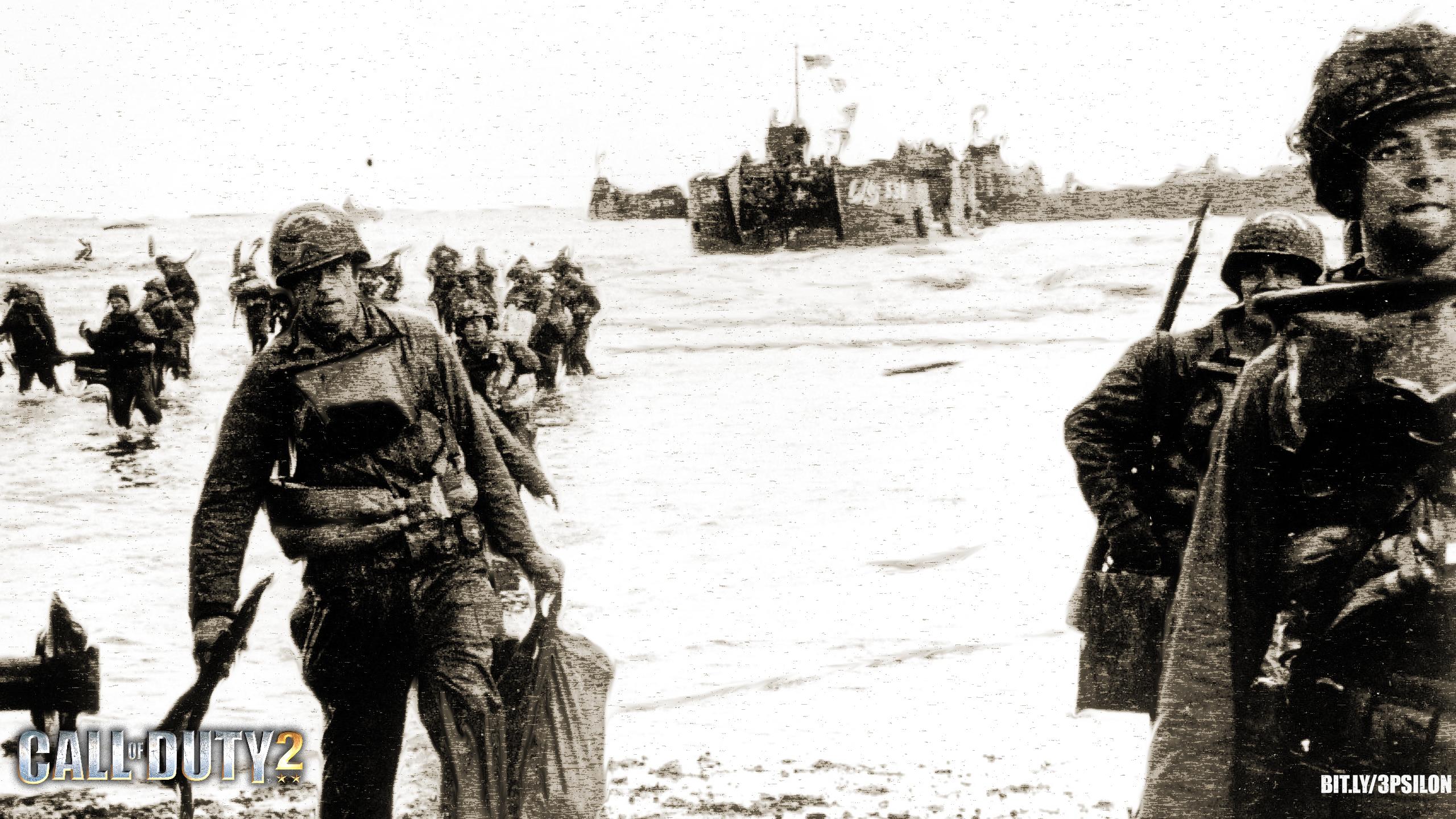 Call of Duty 2 HD Wallpapers - Top Free Call of Duty 2 HD Backgrounds ...