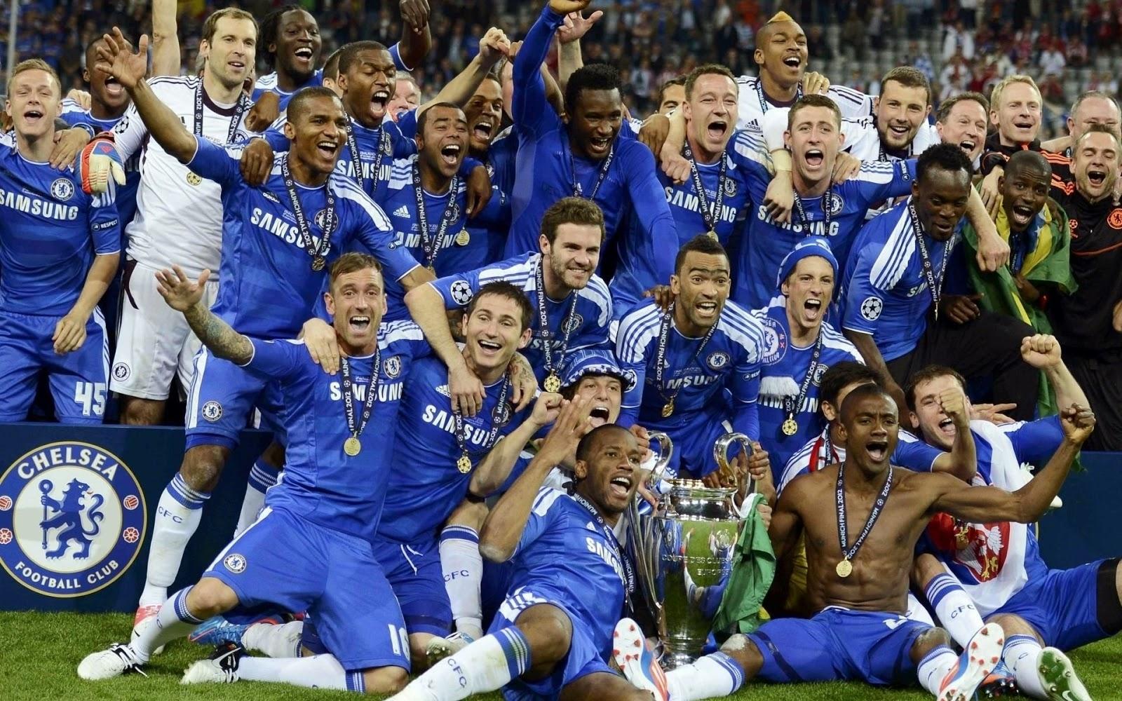 Chelsea Champions League Wallpapers - Top Free Chelsea Champions League ...