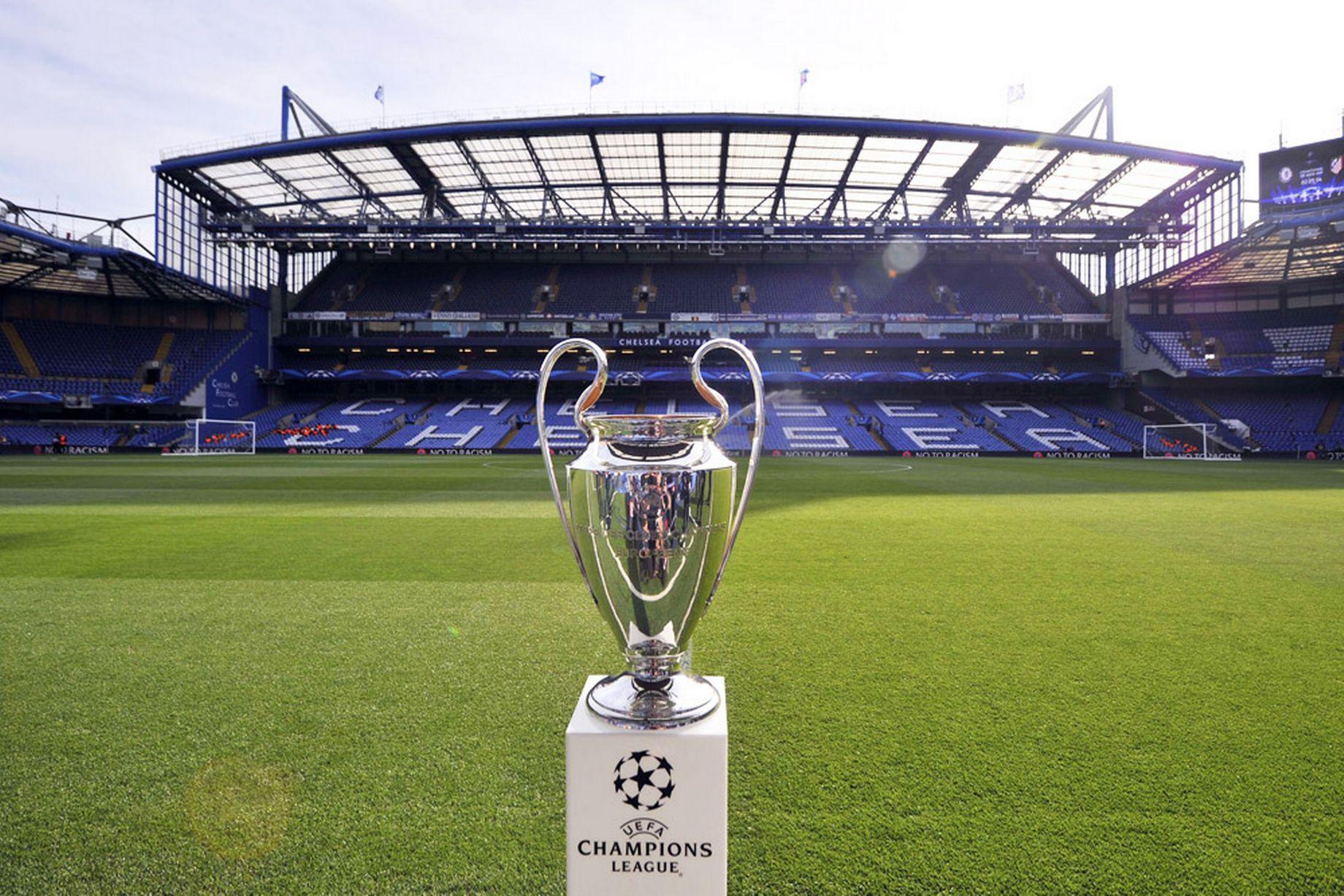 Chelsea FC Champions League Wallpapers - Top Free Chelsea FC Champions ...