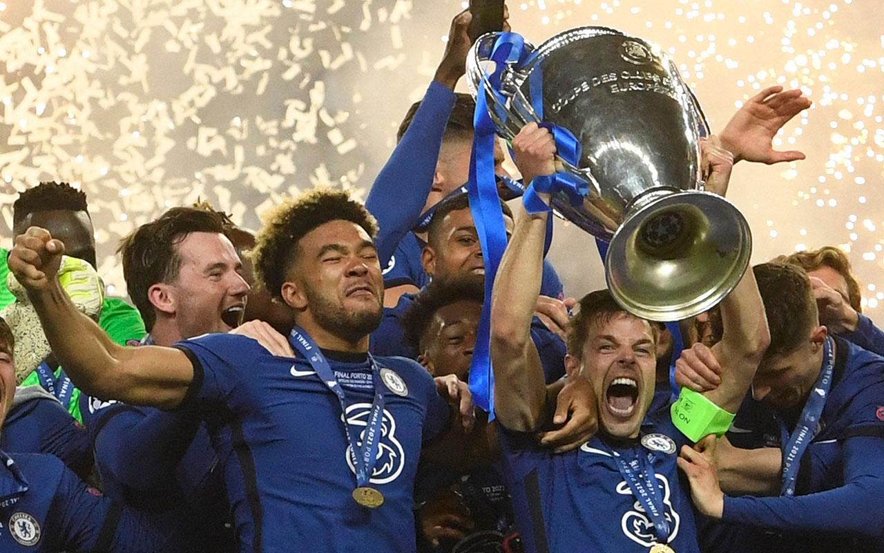 Chelsea FC Champions League Wallpapers - Top Free Chelsea FC Champions ...