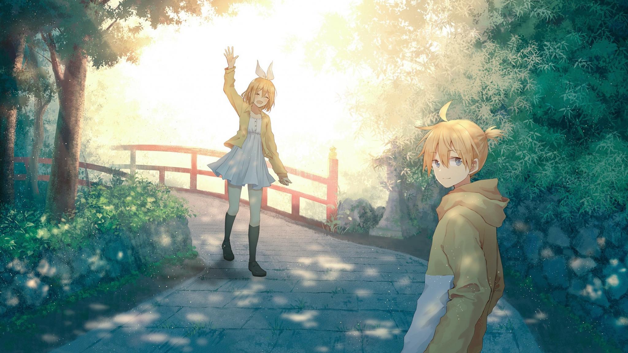 Kagamine Rin and Len Wallpapers - Top Free Kagamine Rin and Len ...