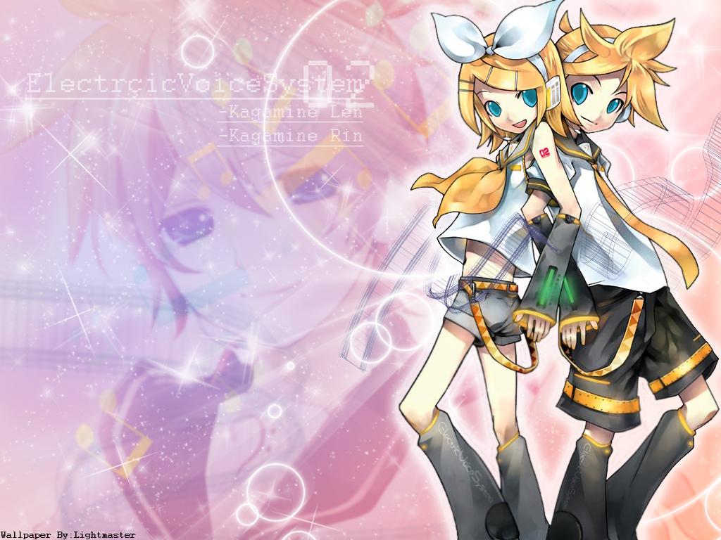 Kagamine Rin and Len Wallpapers - Top Free Kagamine Rin and Len Backgrounds - WallpaperAccess