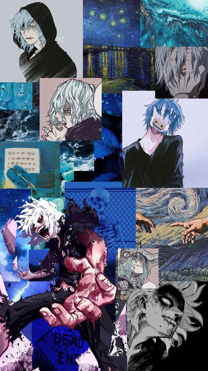 Shigaraki iPhone Wallpapers - Top Free Shigaraki iPhone Backgrounds ...