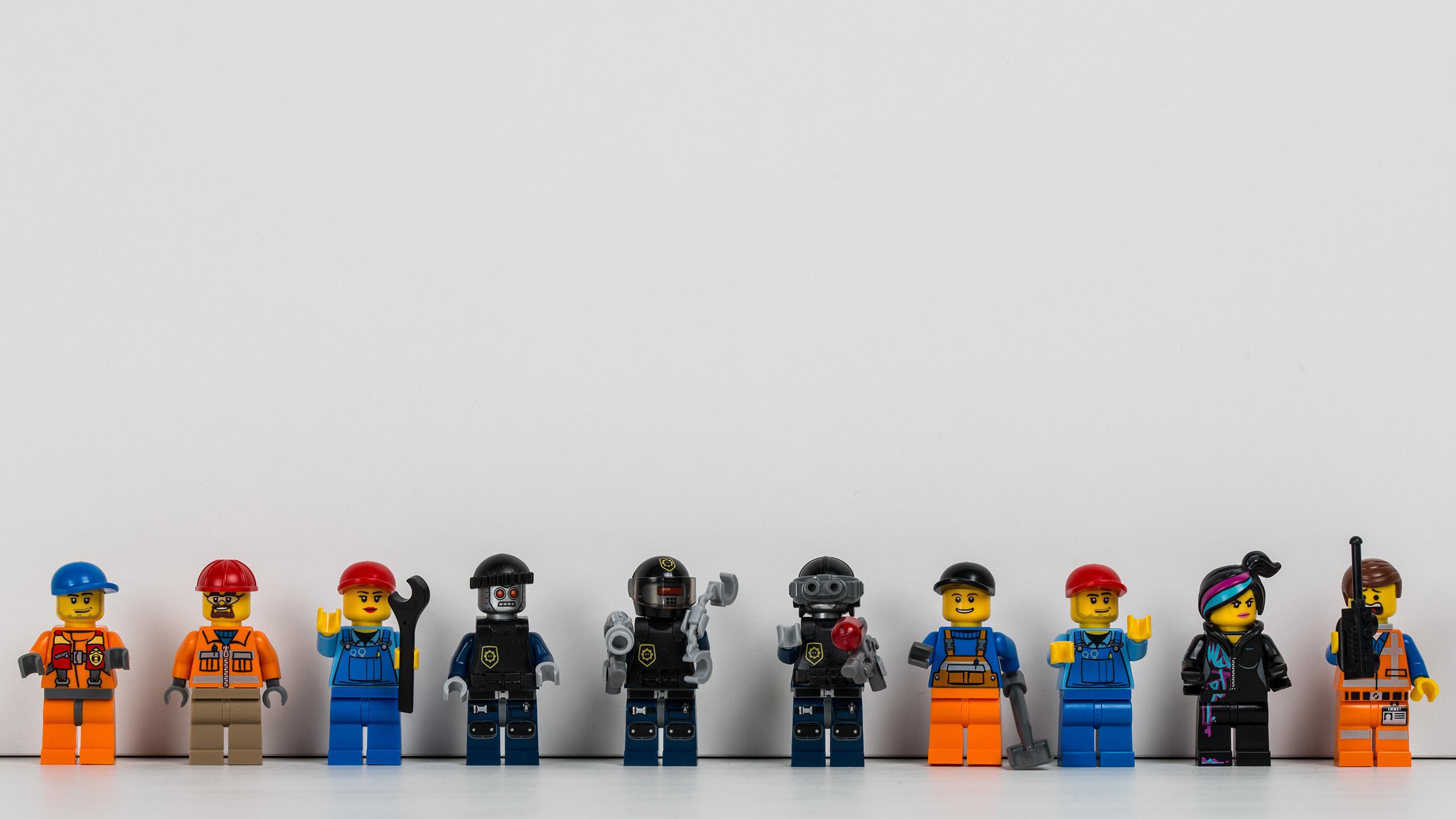 LEGO People Wallpapers - Top Free LEGO People Backgrounds - WallpaperAccess