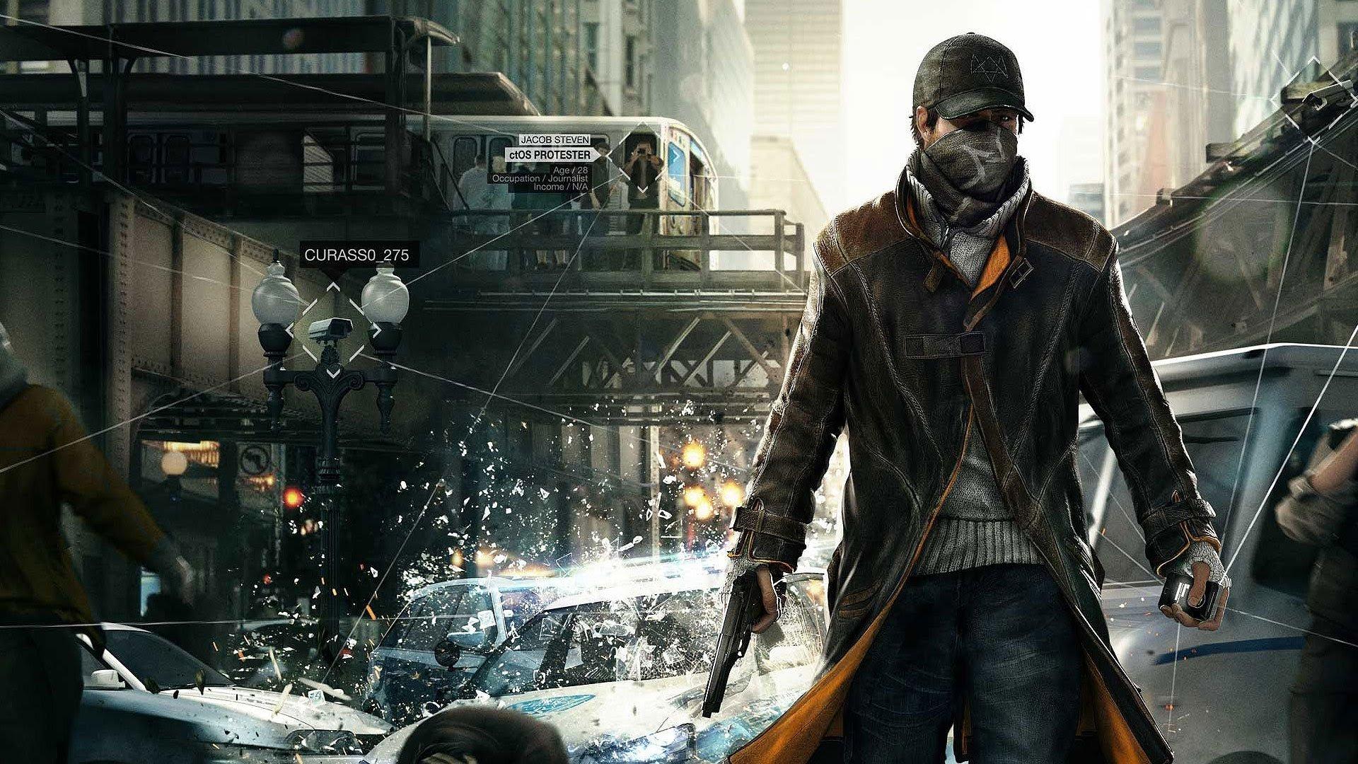 Watch Dogs 1 Wallpapers - Top Free Watch Dogs 1 Backgrounds ...