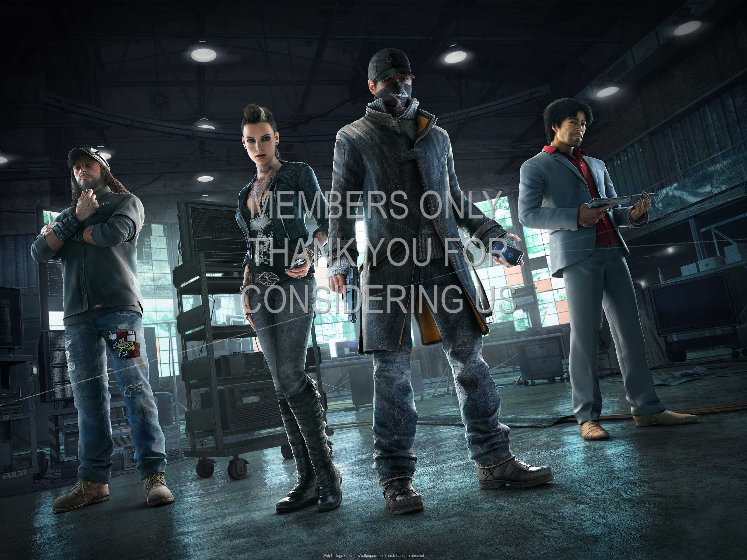 Watch Dogs 1 Wallpapers - Top Free Watch Dogs 1 Backgrounds ...