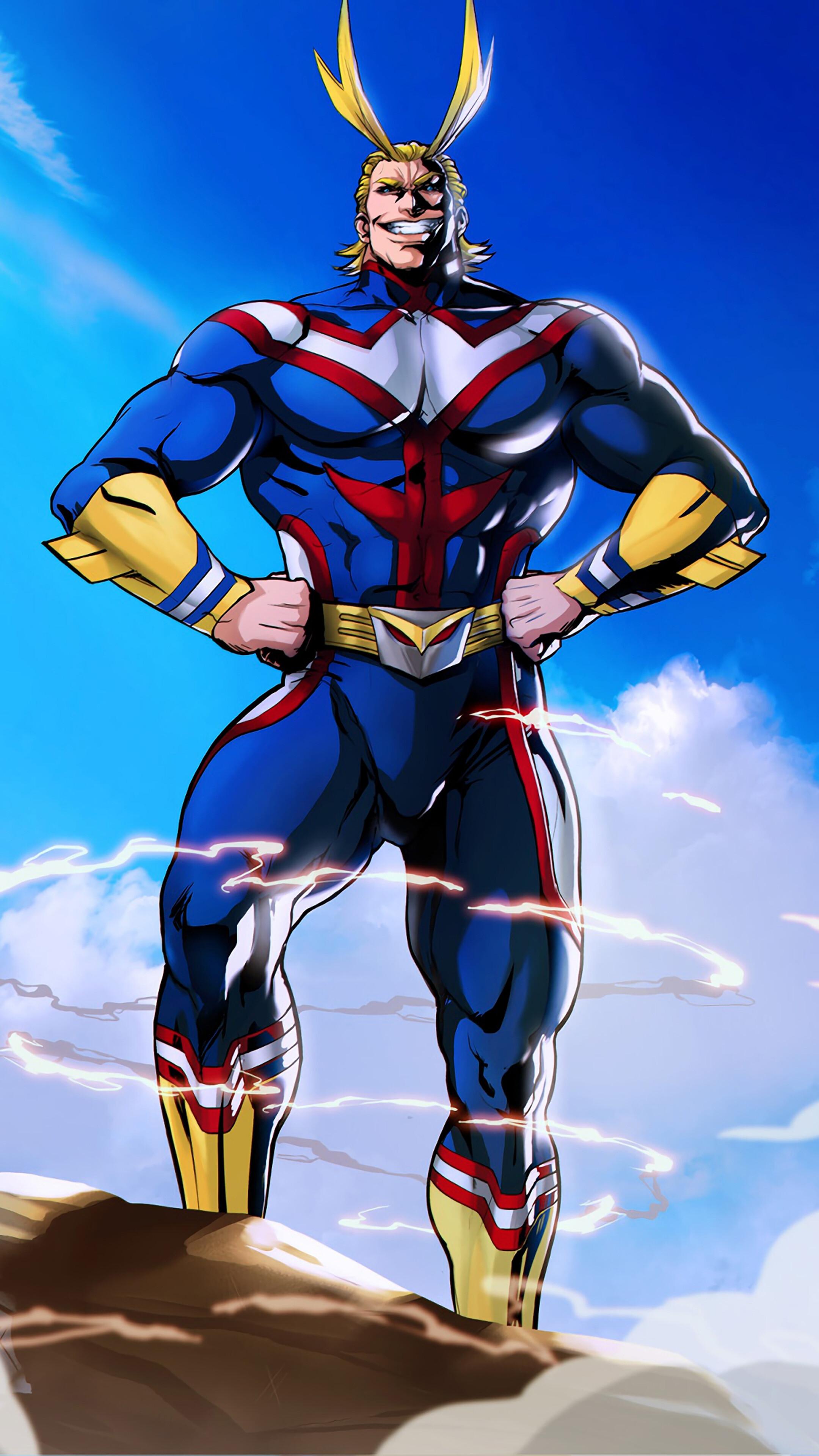 All Might 4K Wallpapers - Top Free All Might 4K Backgrounds ...