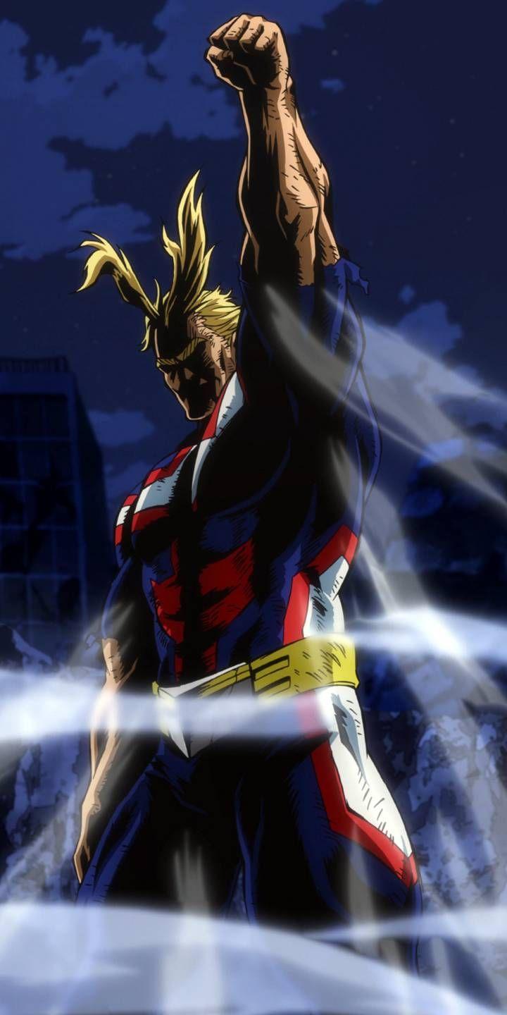 All Might 4K Wallpapers - Top Free All Might 4K Backgrounds ...