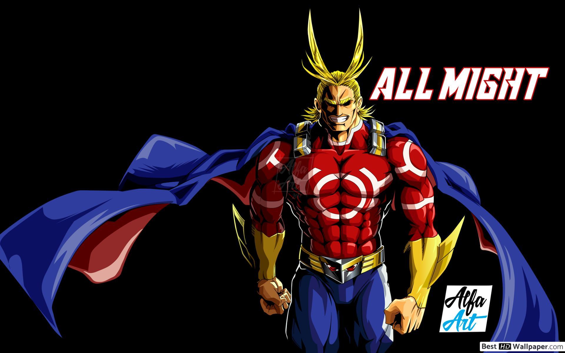 All Might 4K Wallpapers - Top Free All Might 4K Backgrounds ...