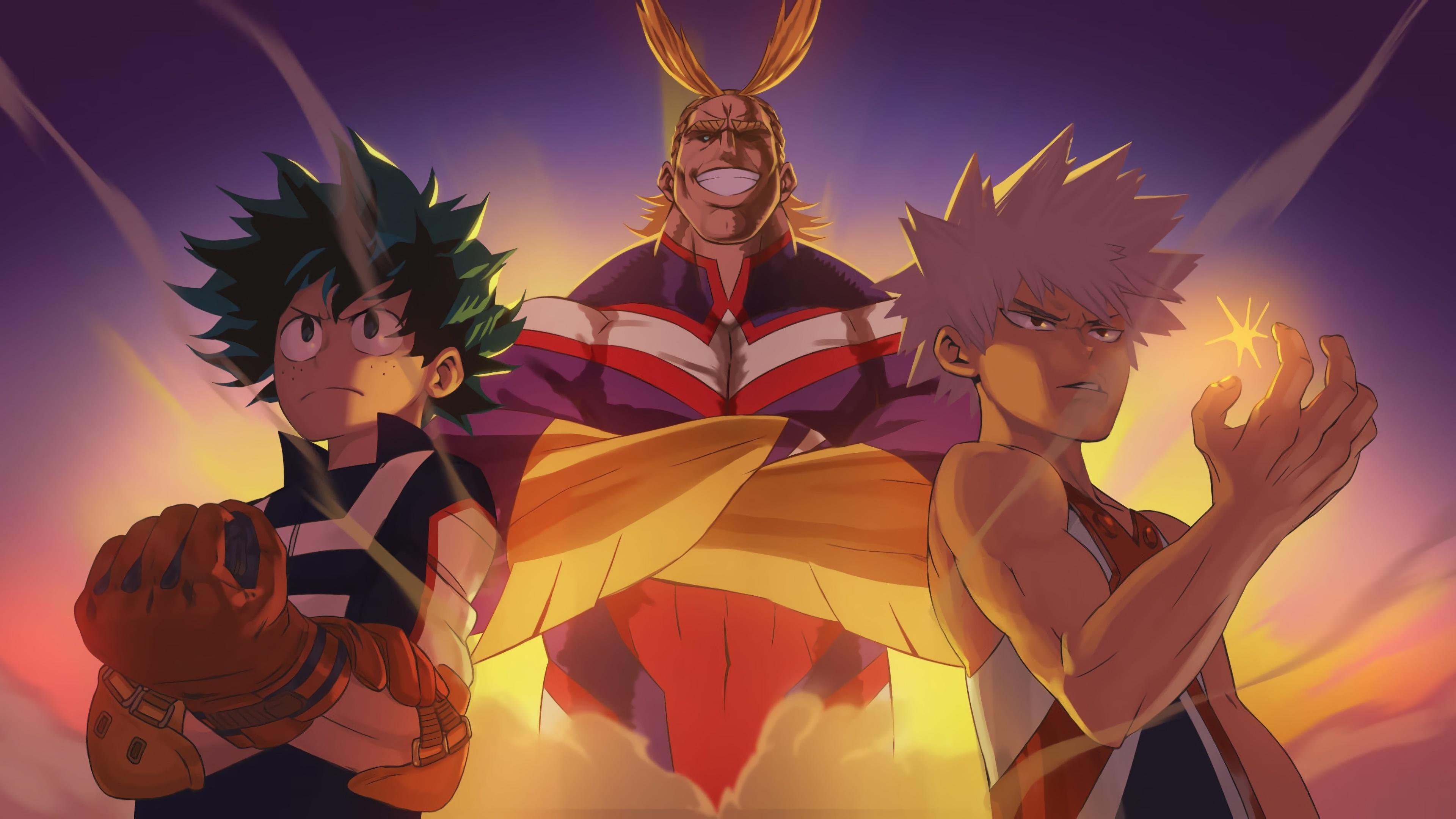 All Might 4K Wallpapers - Top Free All Might 4K Backgrounds ...