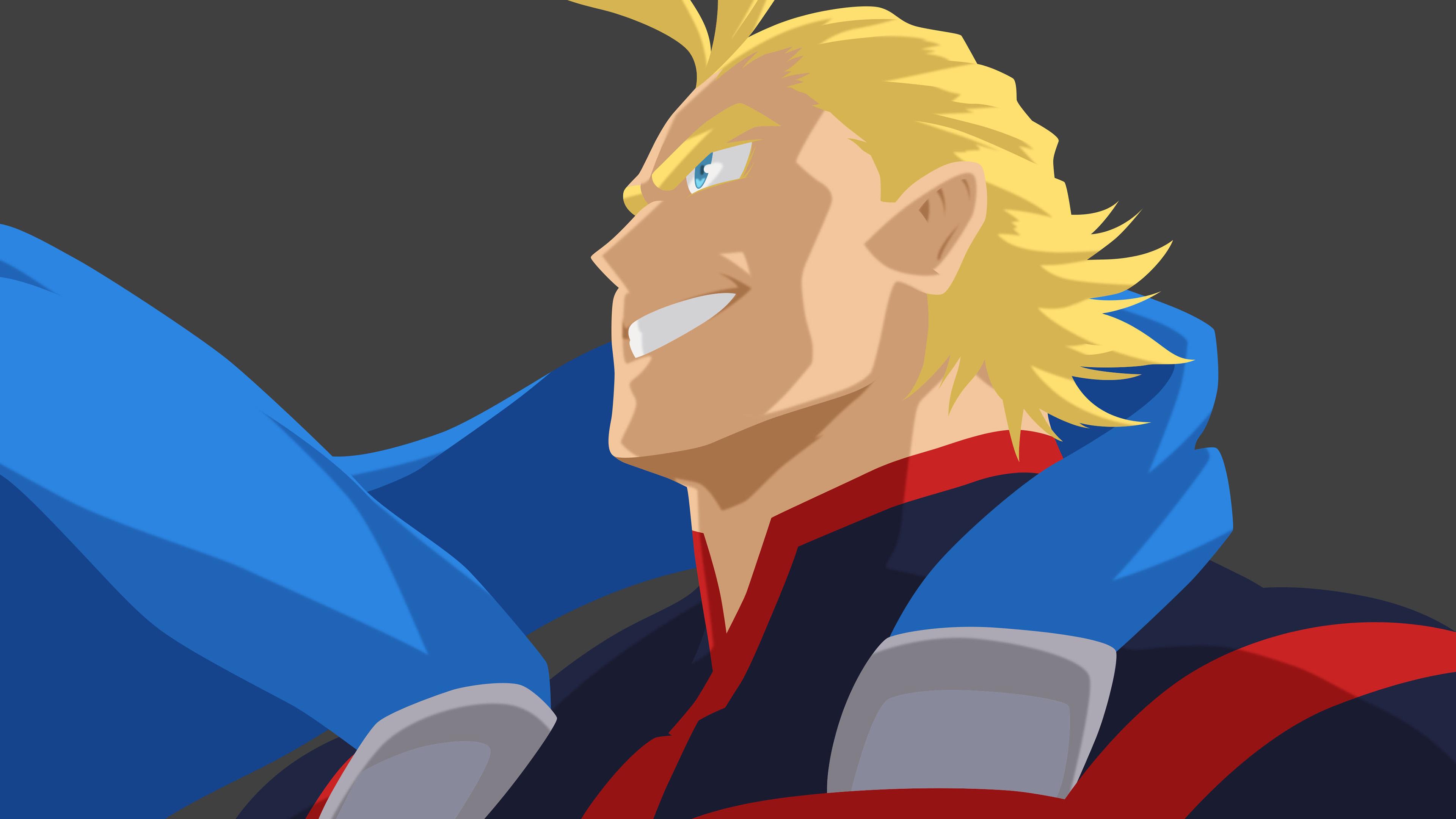 All Might 4K Wallpapers - Top Free All Might 4K Backgrounds ...