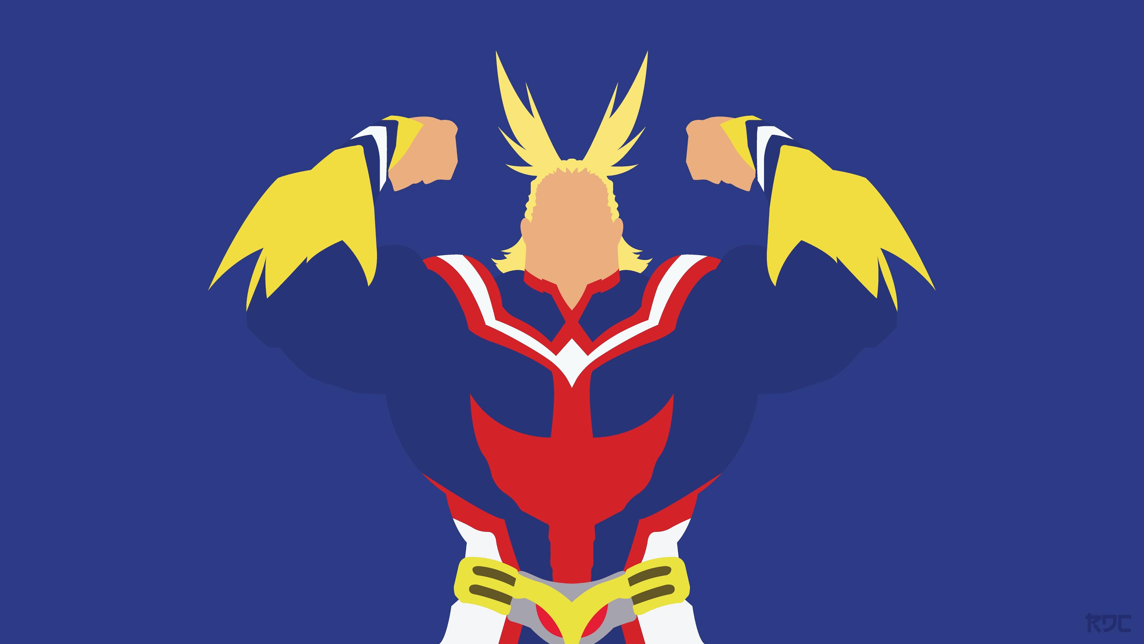 All Might 4K Wallpapers - Top Free All Might 4K Backgrounds ...