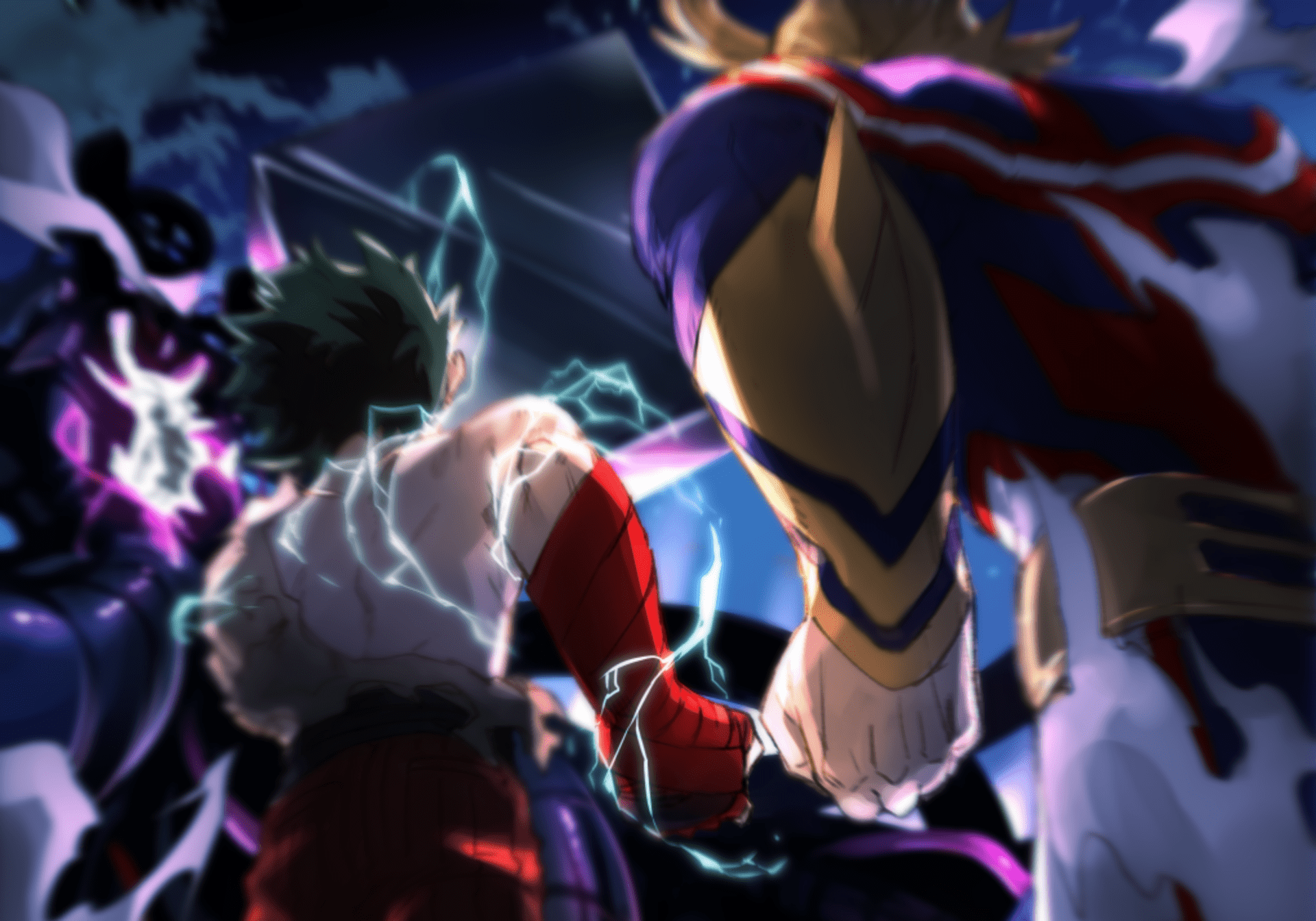 All Might 4K Wallpapers - Top Free All Might 4K Backgrounds ...