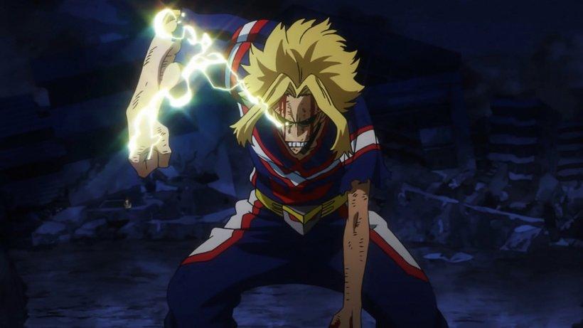 All Might 4K Wallpapers - Top Free All Might 4K Backgrounds ...