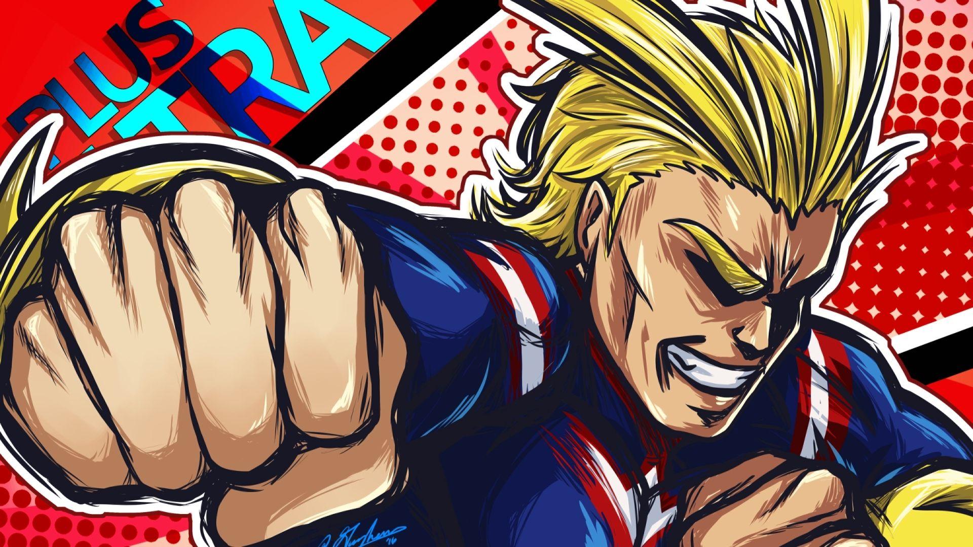 All Might 4K Wallpapers - Top Free All Might 4K Backgrounds ...