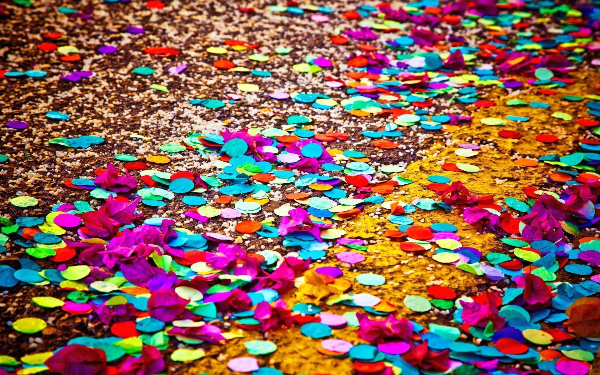Confetti Desktop Wallpapers - Top Free Confetti Desktop Backgrounds ...