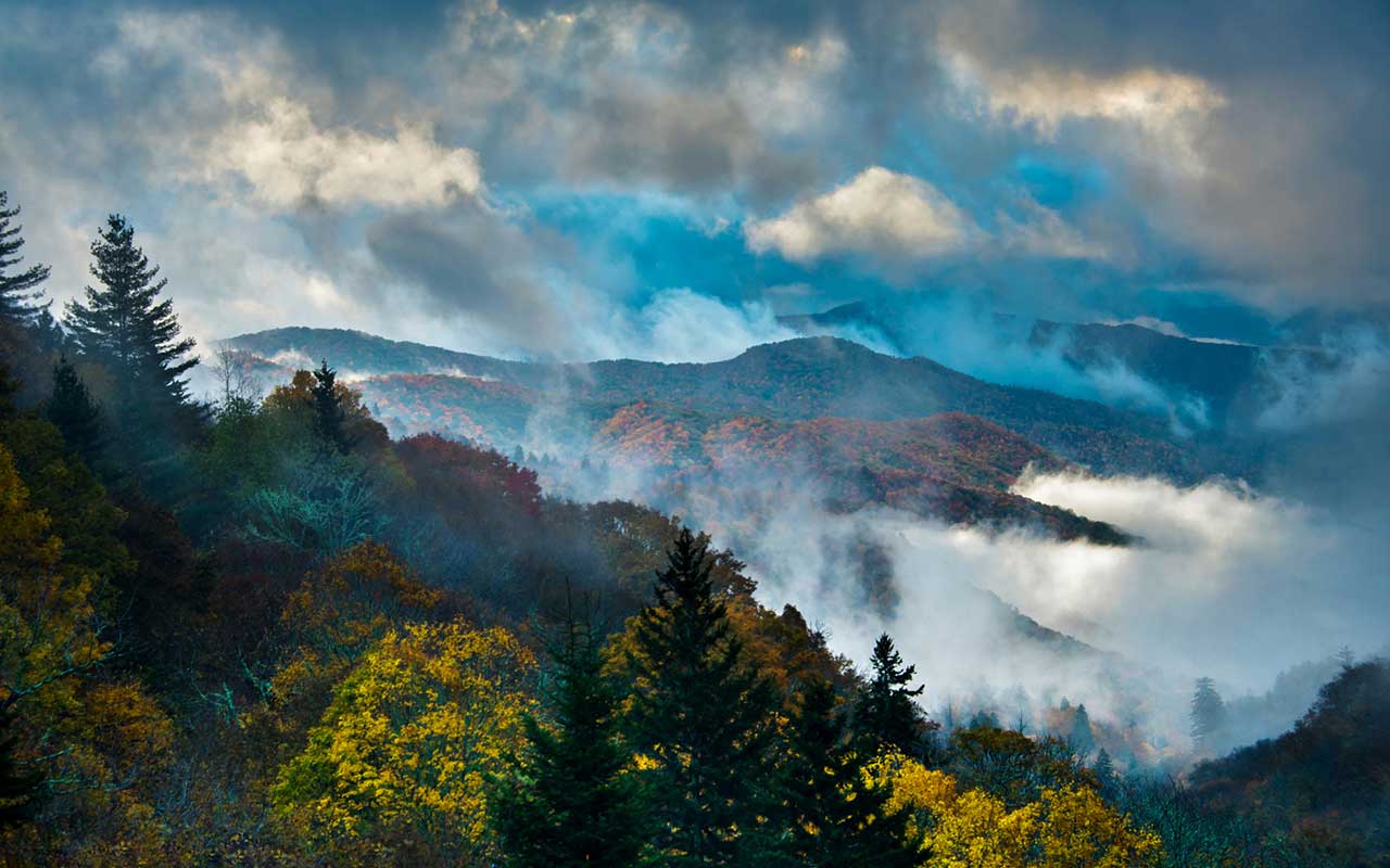 Smoky Mountains Wallpapers - Top Free Smoky Mountains Backgrounds ...